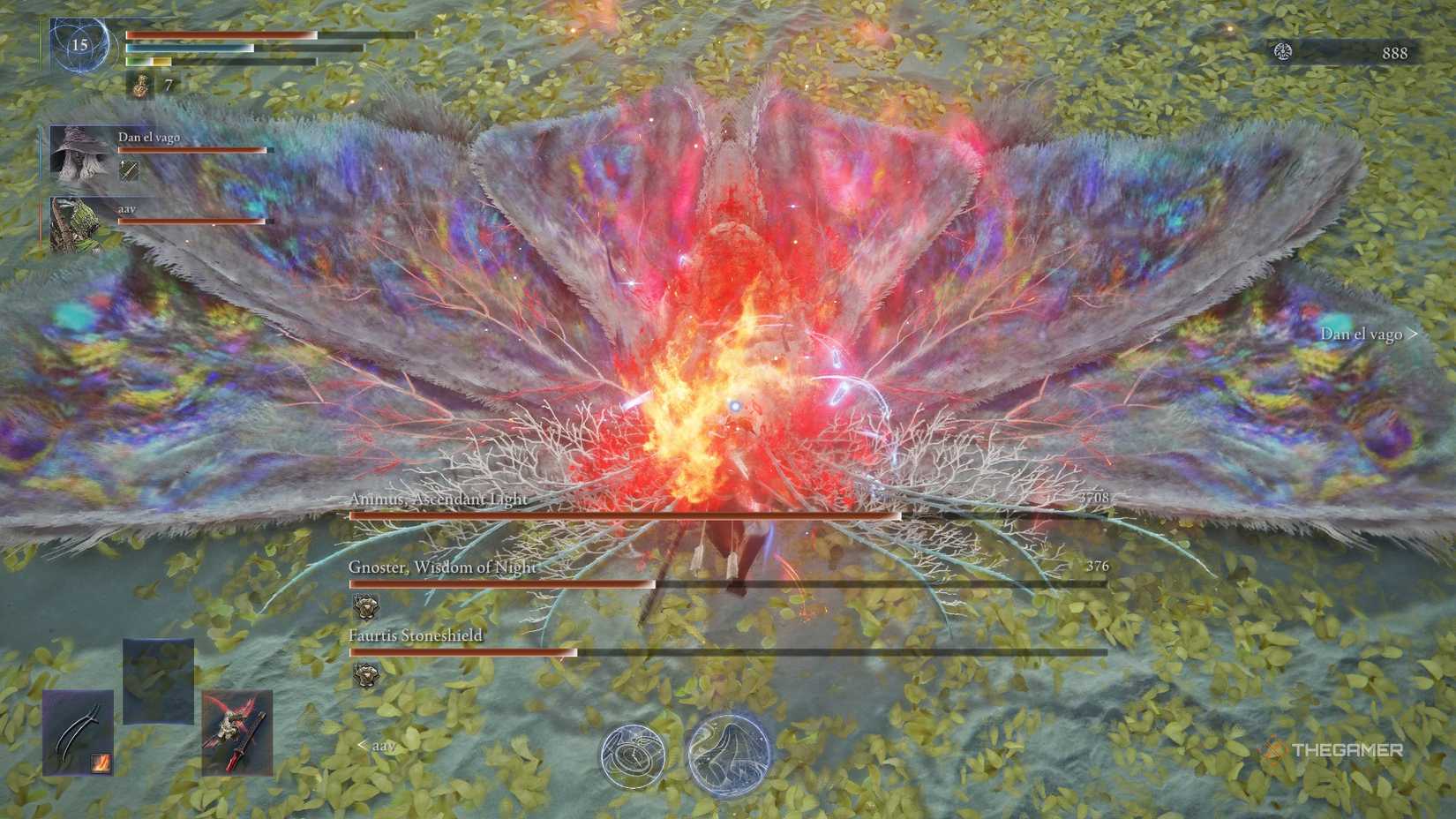 How To Beat The Sentient Pest Everdark Sovereign In Elden Ring Nightreign