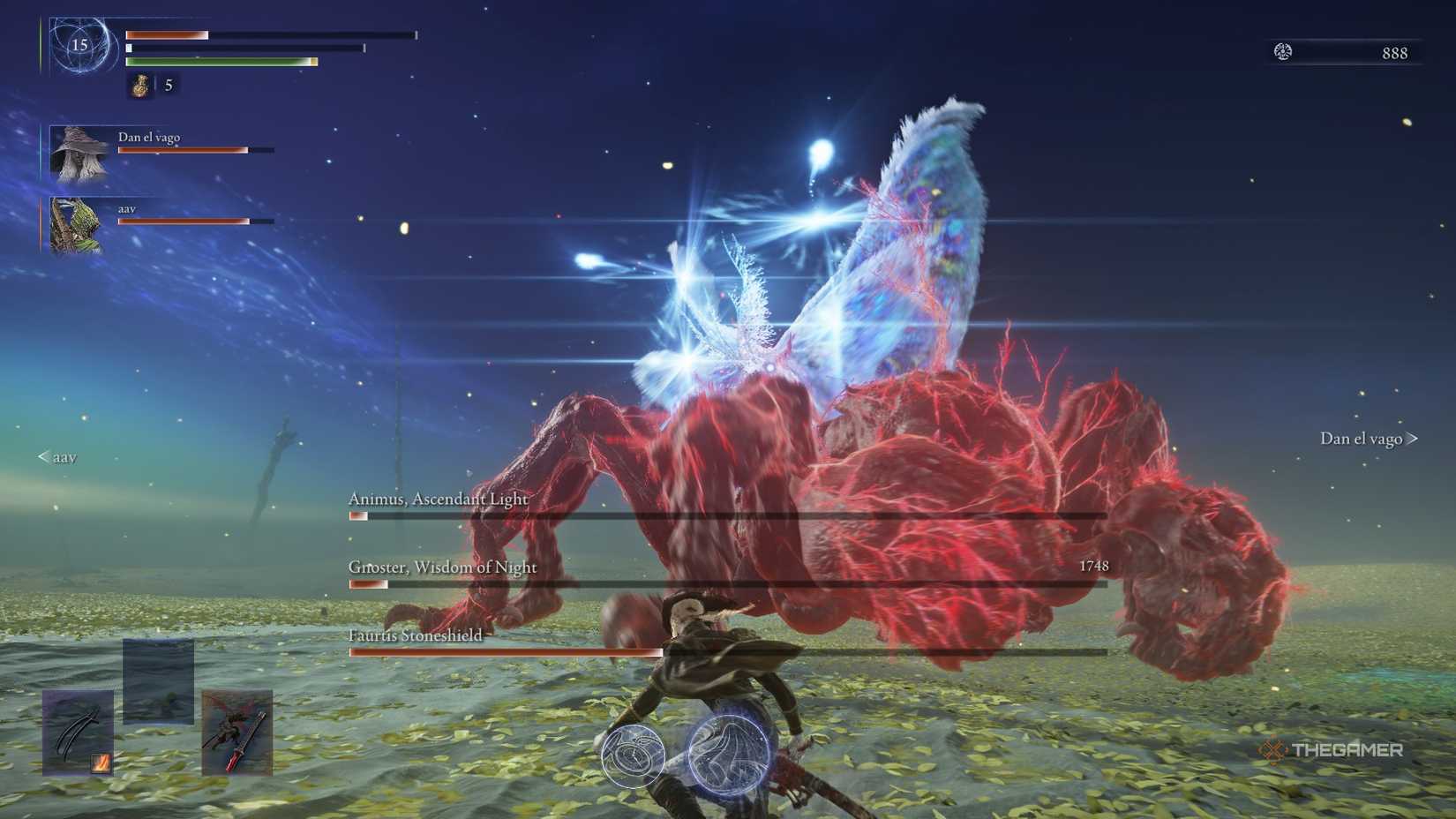 How To Beat The Sentient Pest Everdark Sovereign In Elden Ring Nightreign