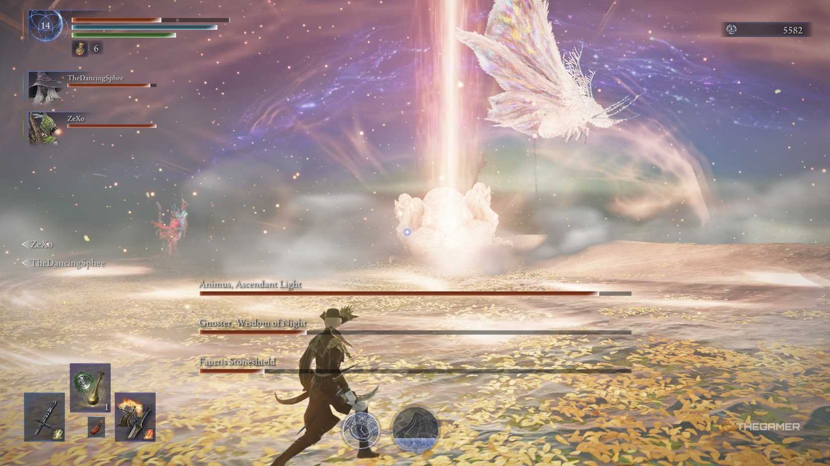 How To Beat The Sentient Pest Everdark Sovereign In Elden Ring Nightreign