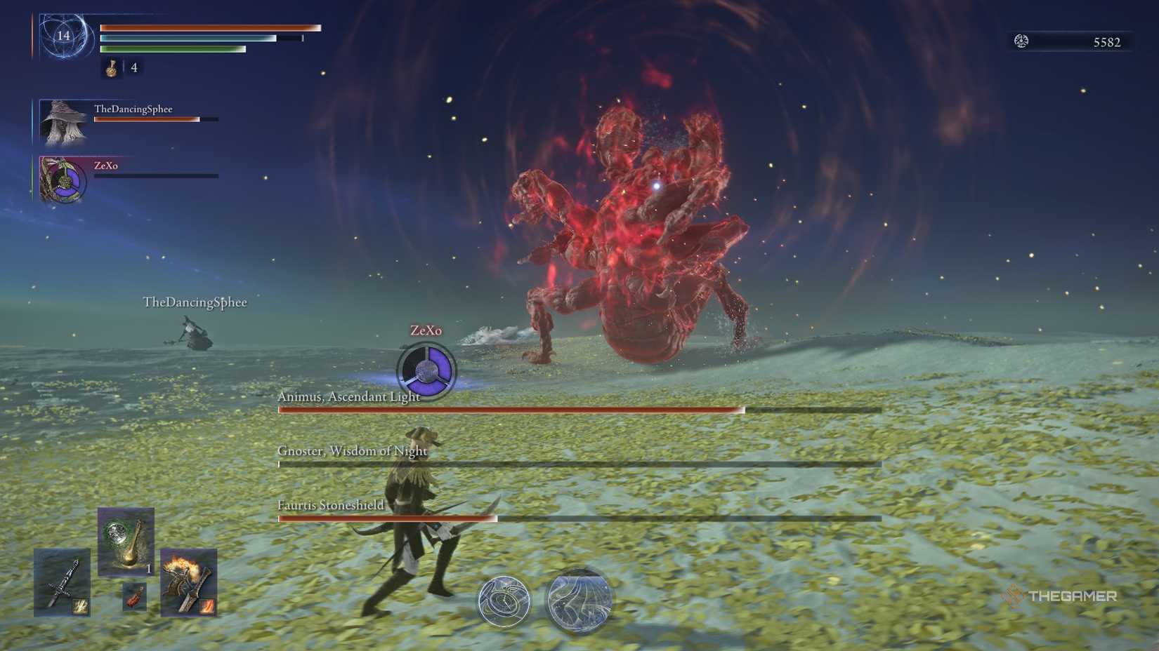 How To Beat The Sentient Pest Everdark Sovereign In Elden Ring Nightreign