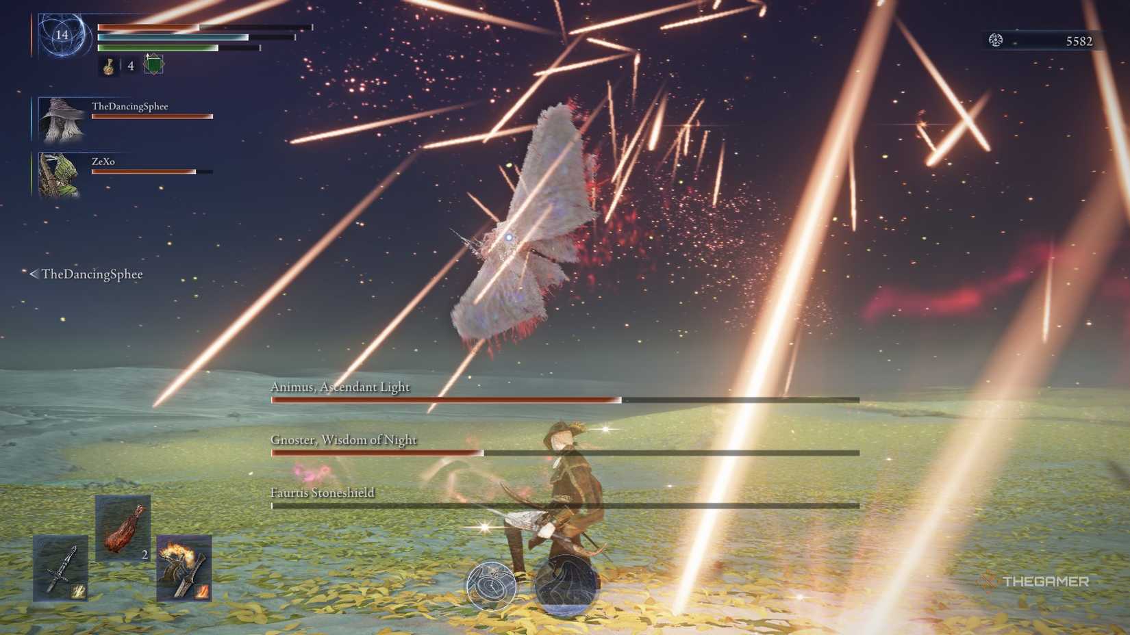 How To Beat The Sentient Pest Everdark Sovereign In Elden Ring Nightreign