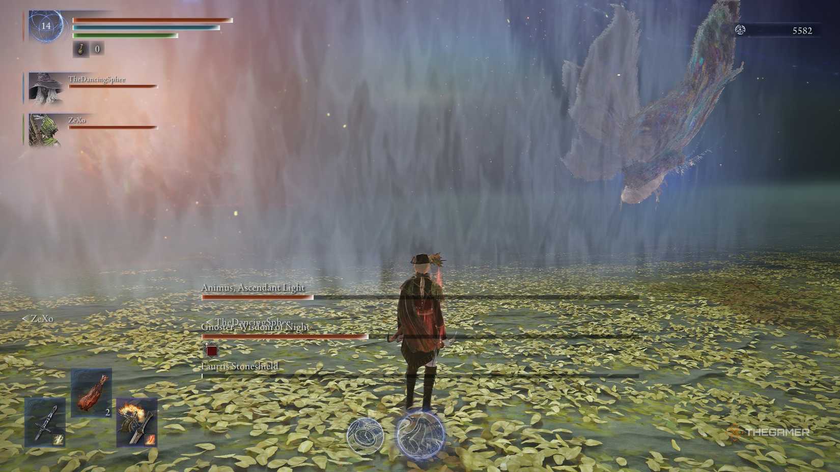 How To Beat The Sentient Pest Everdark Sovereign In Elden Ring Nightreign