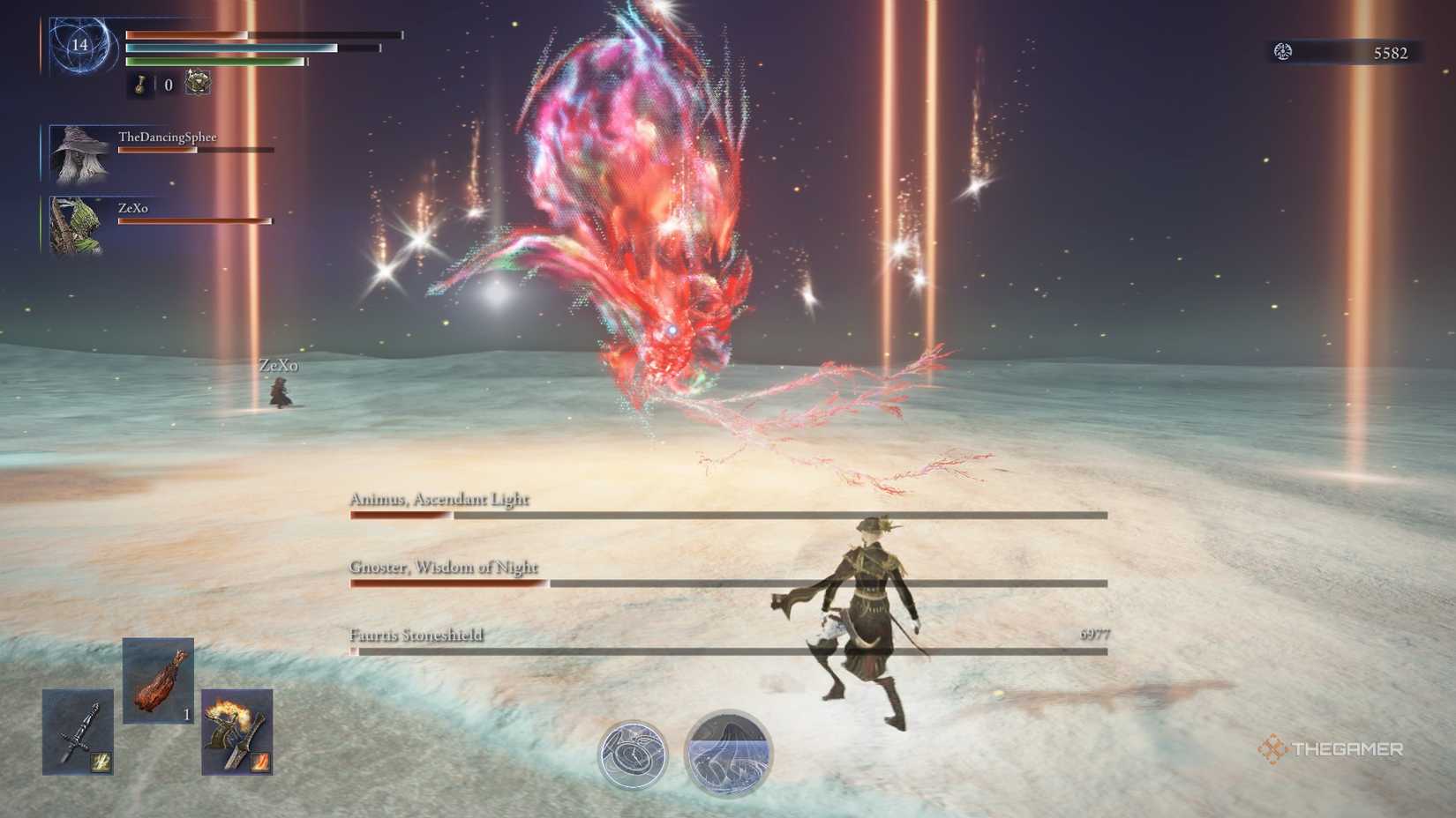 How To Beat The Sentient Pest Everdark Sovereign In Elden Ring Nightreign