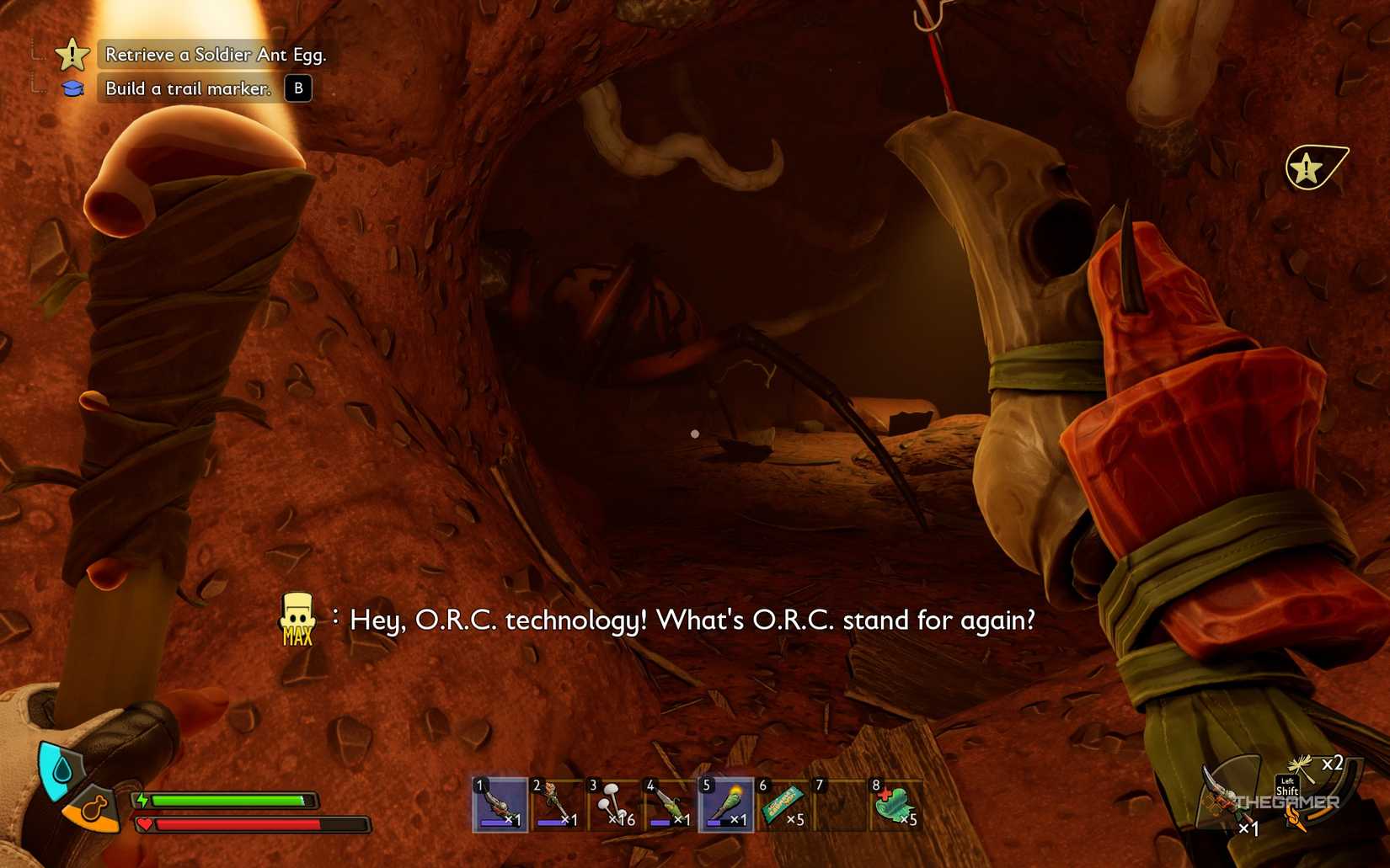 How To Unlock The Red Soldier Ant Buggy In Grounded 2