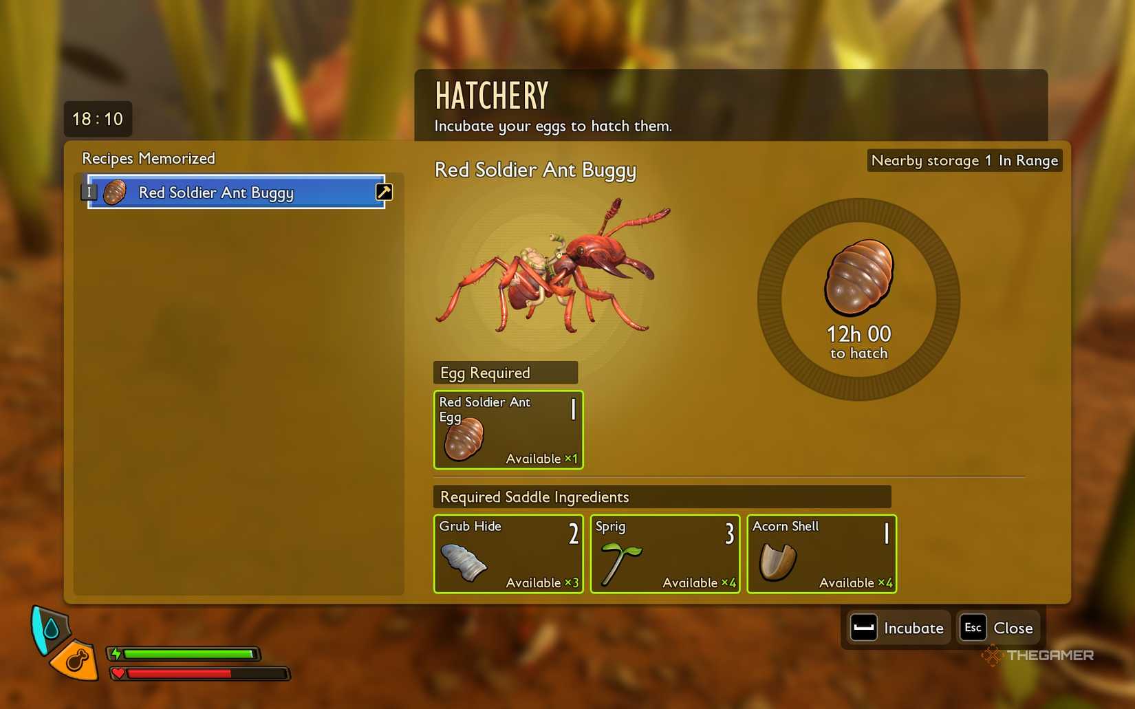 How To Unlock The Red Soldier Ant Buggy In Grounded 2