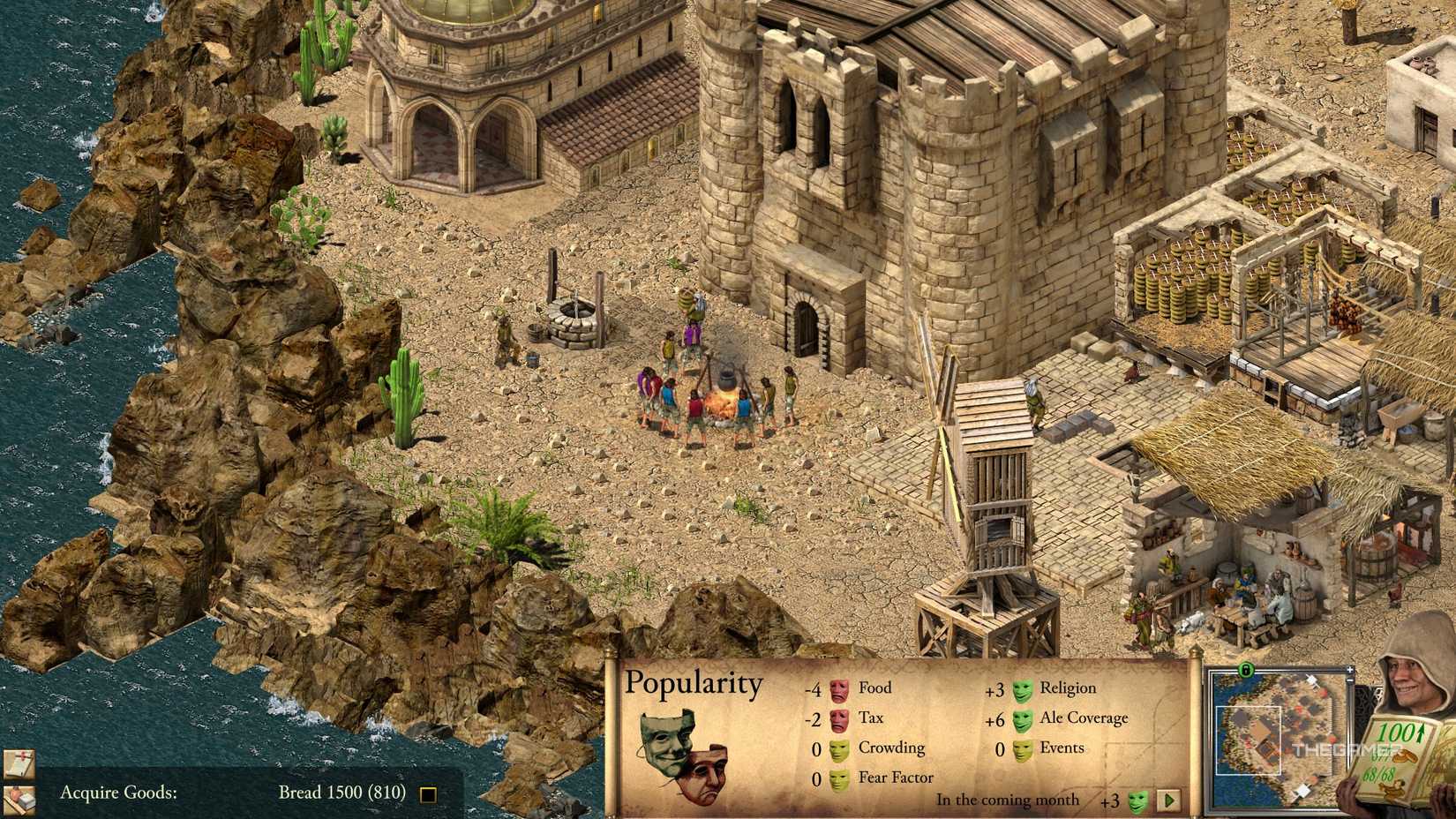 All Lords And How To Attack And Defend Against Them In Stronghold ...