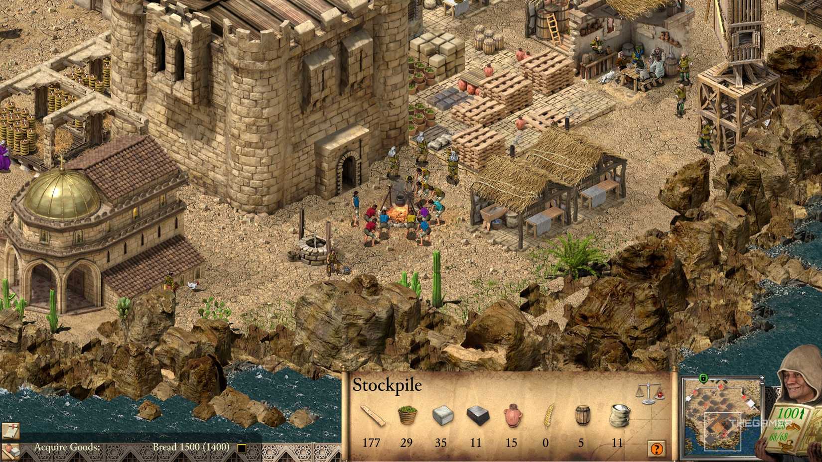 All Lords And How To Attack And Defend Against Them In Stronghold ...