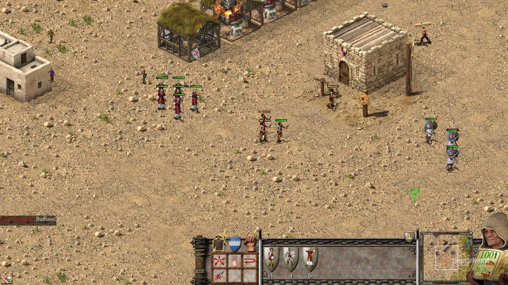 What Are The Best Units In Stronghold Crusader: Definitive Edition?