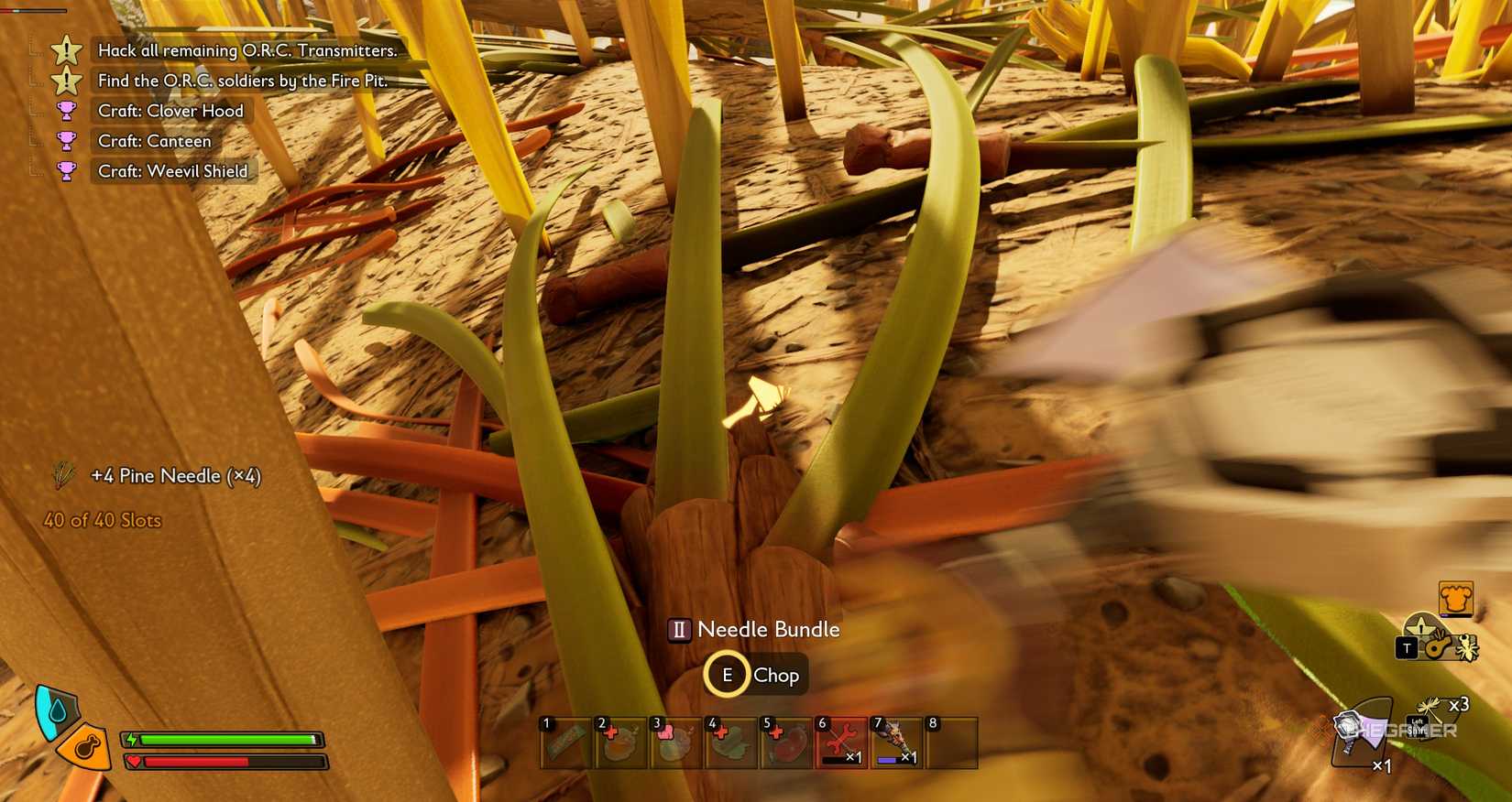 Where To Find Orb Weaver Eggs In Grounded 2