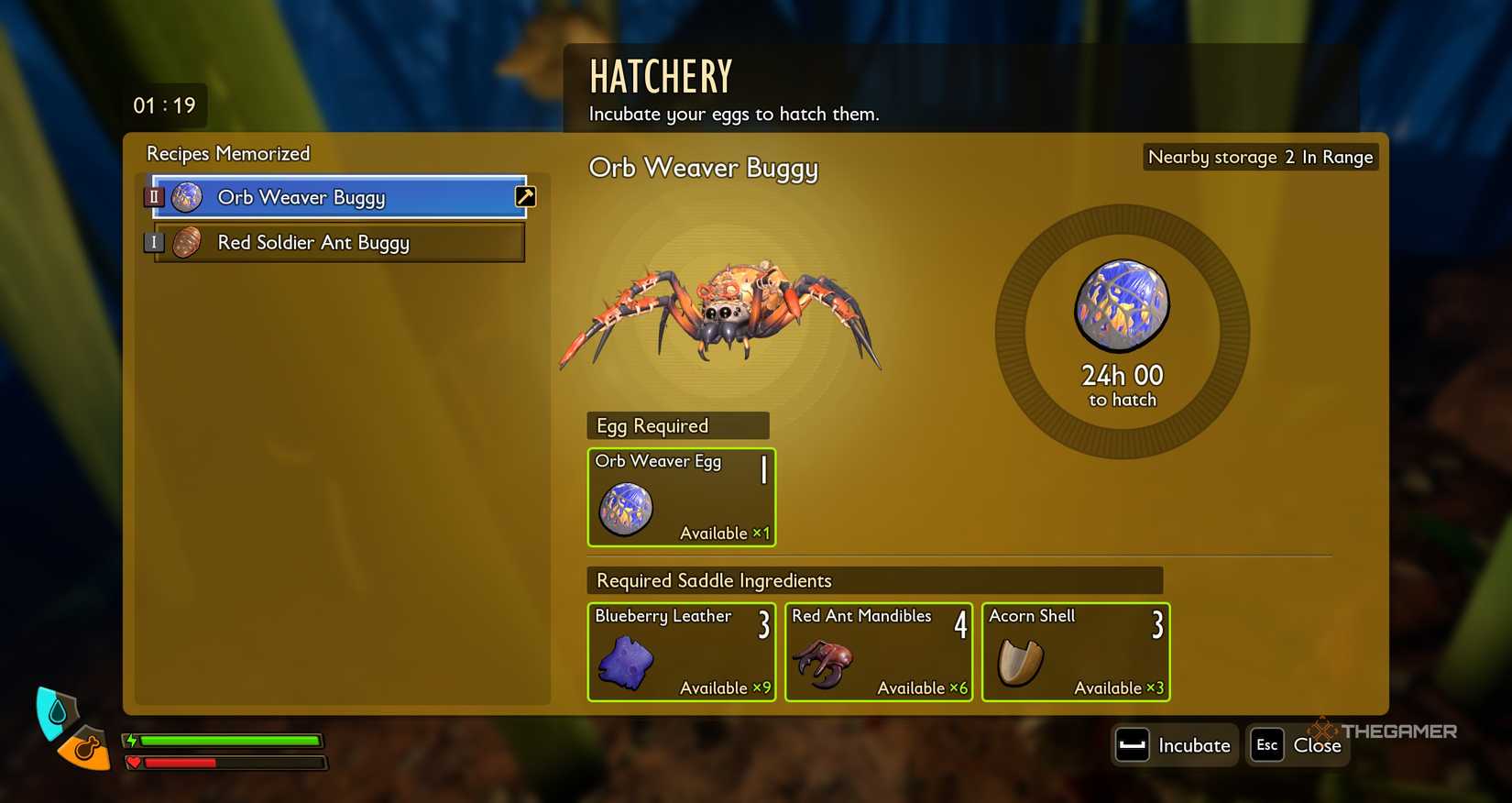 Where To Find Orb Weaver Eggs In Grounded 2