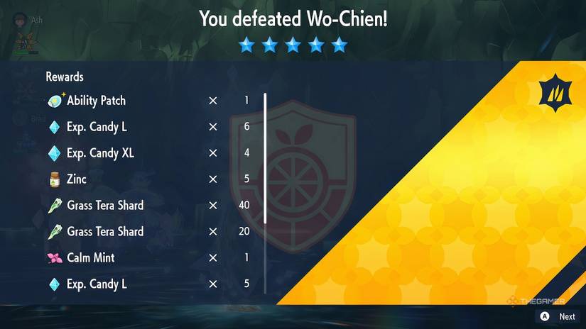 How To Beat And Catch Shiny Wo-Chien In Scarlet And Violet