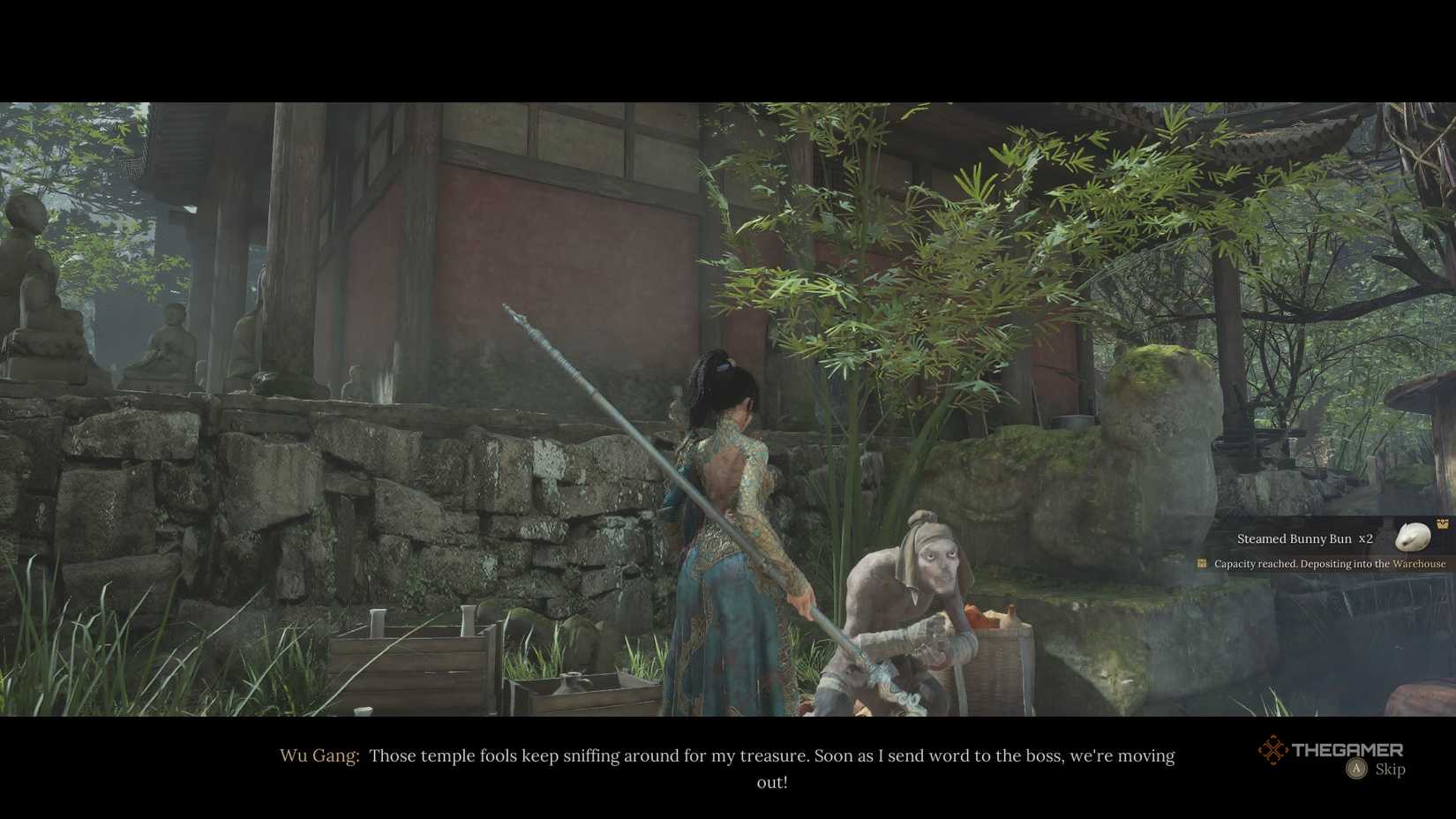 Where To Find Every Item For Wu Gang In Wuchang: Fallen Feathers