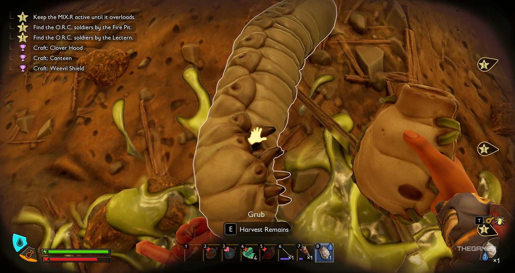 How To Unlock The Red Soldier Ant Buggy In Grounded 2