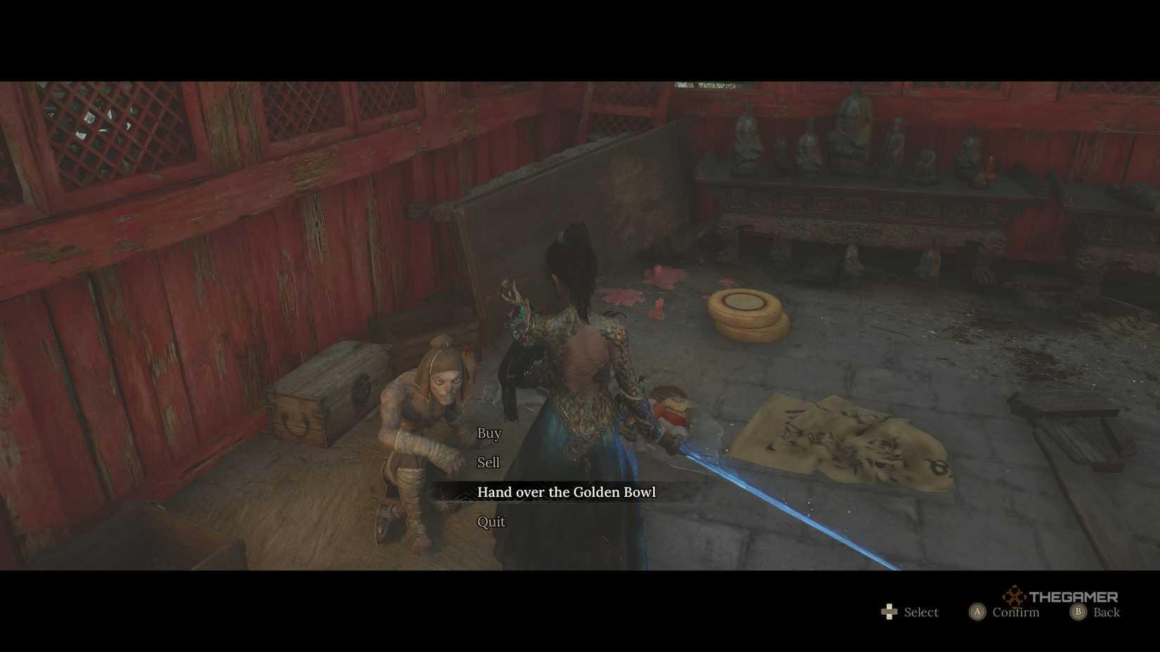 Where To Find Every Item For Wu Gang In Wuchang: Fallen Feathers