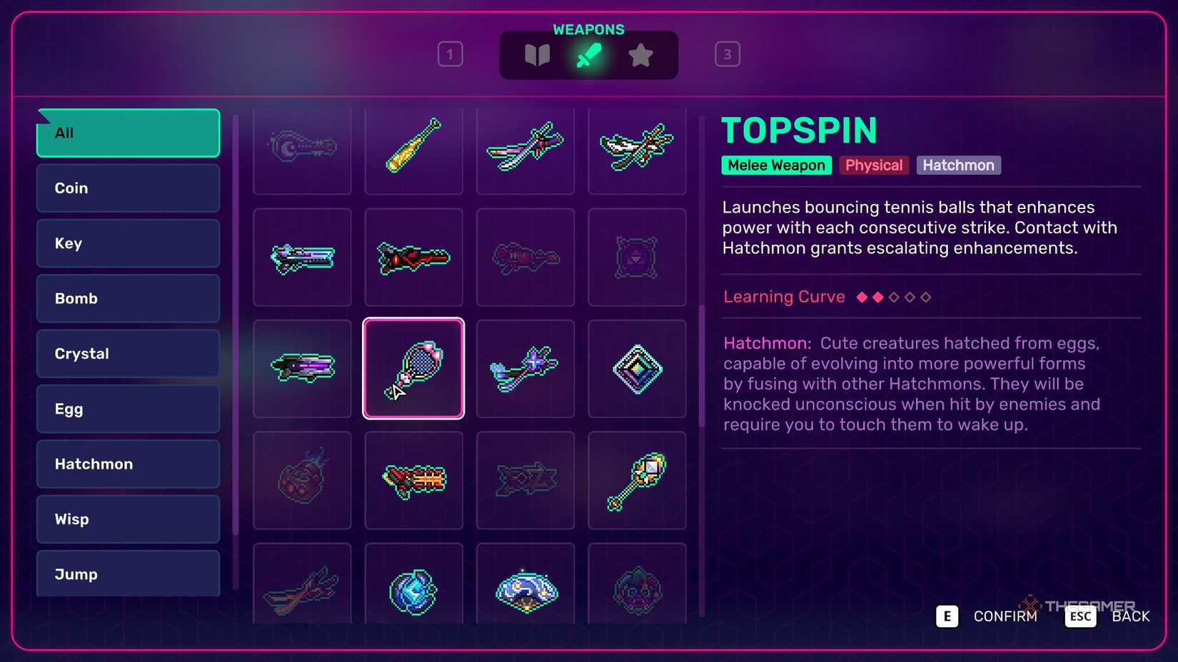 Best Weapons To Use In Neon Abyss 2