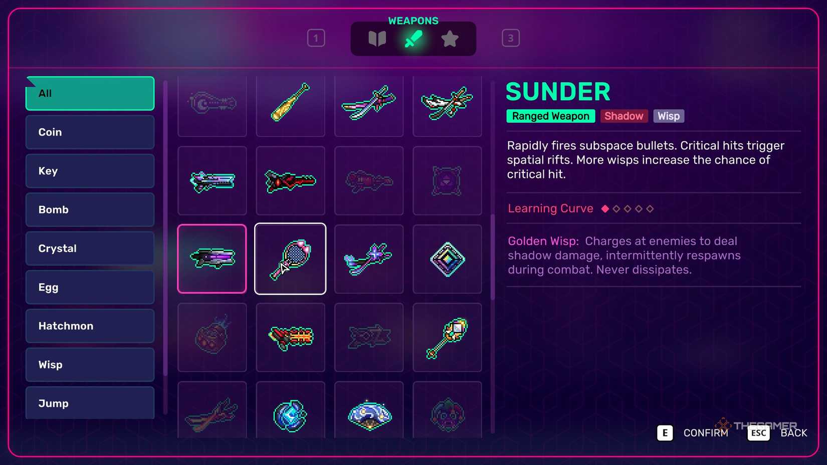 Best Weapons To Use In Neon Abyss 2