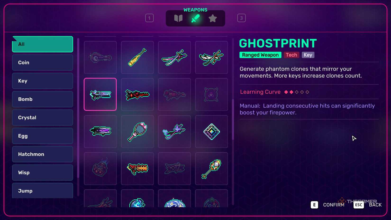 Best Weapons To Use In Neon Abyss 2