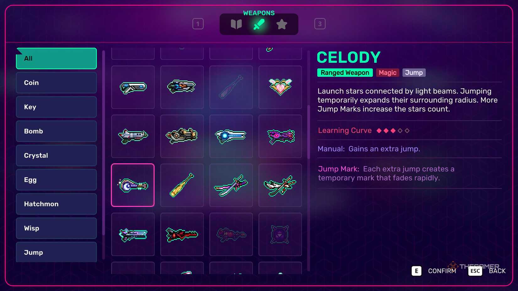 Best Weapons To Use In Neon Abyss 2