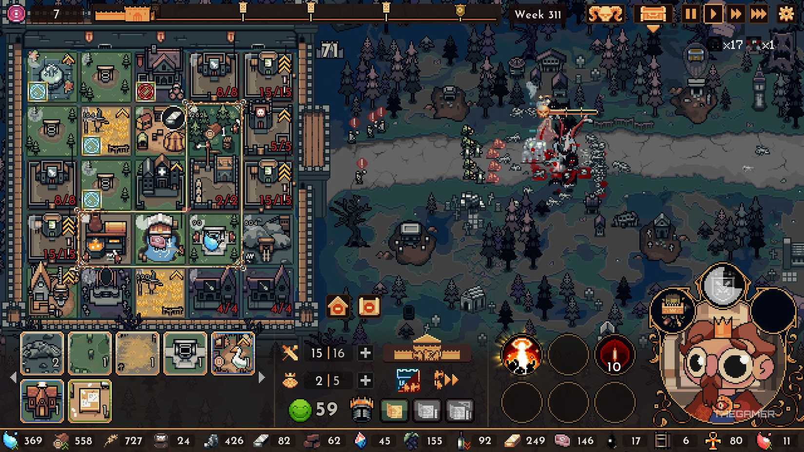 Every Spell Ranked In The King Is Watching