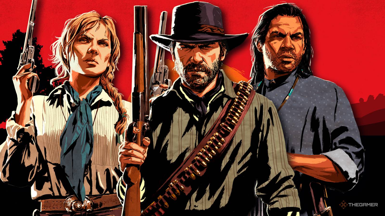 The Deadliest Characters In Red Dead Redemption 2, Ranked By Their Strength