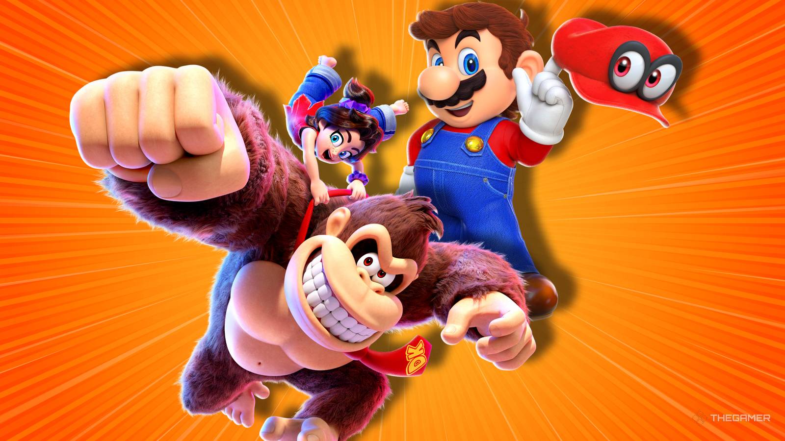 Donkey Kong Y Mario Kong Super Mario Wiki, The Mario Encyclopedia