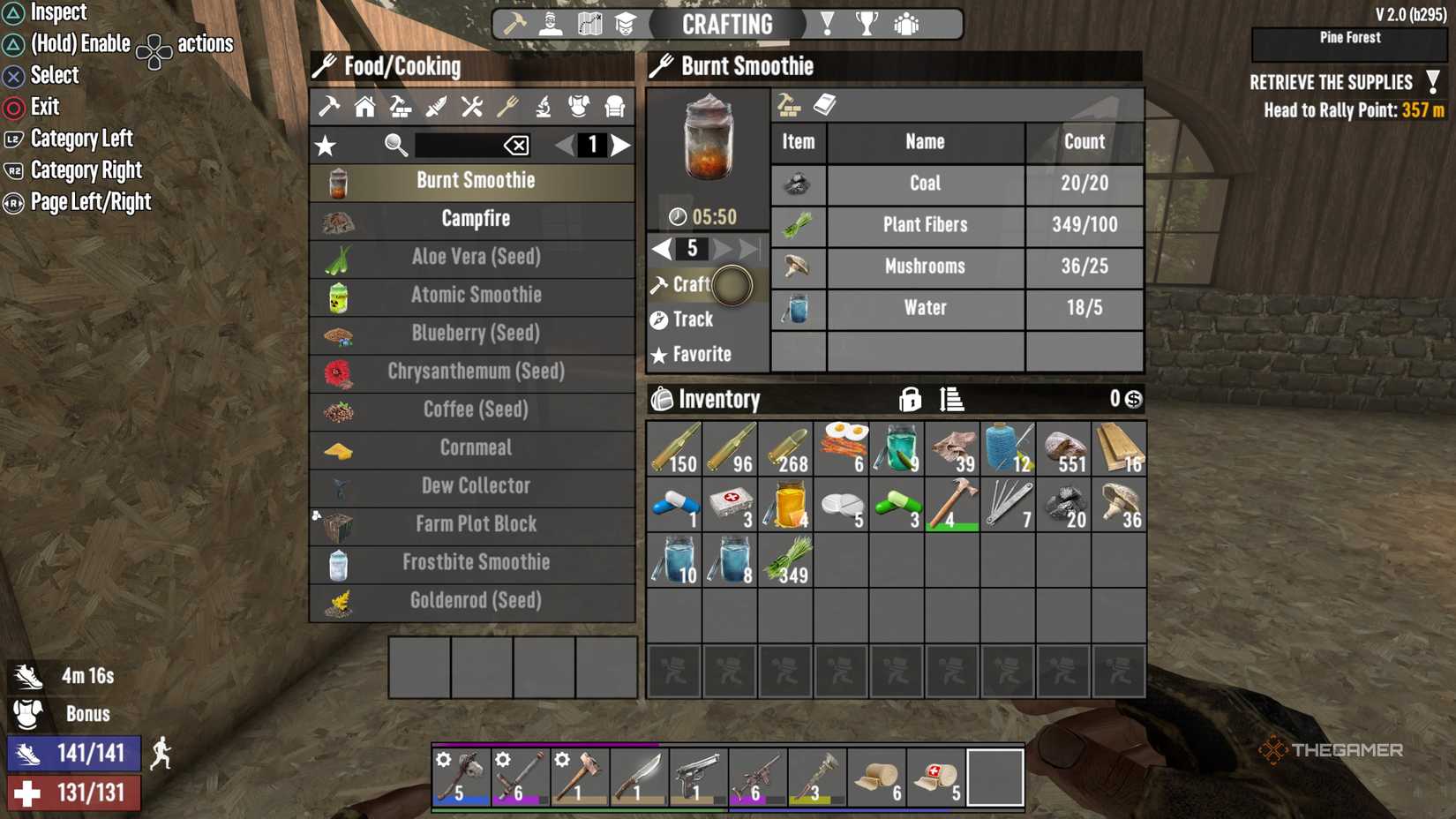 How To Survive The Burnt Forest In 7 Days To Die