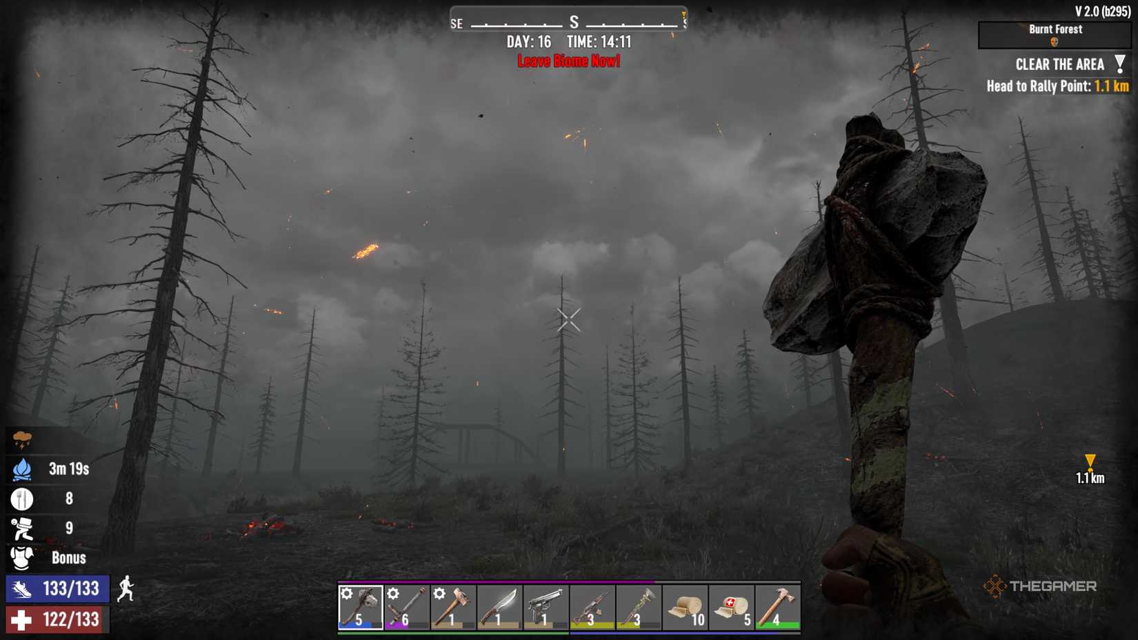 How To Survive The Burnt Forest In 7 Days To Die