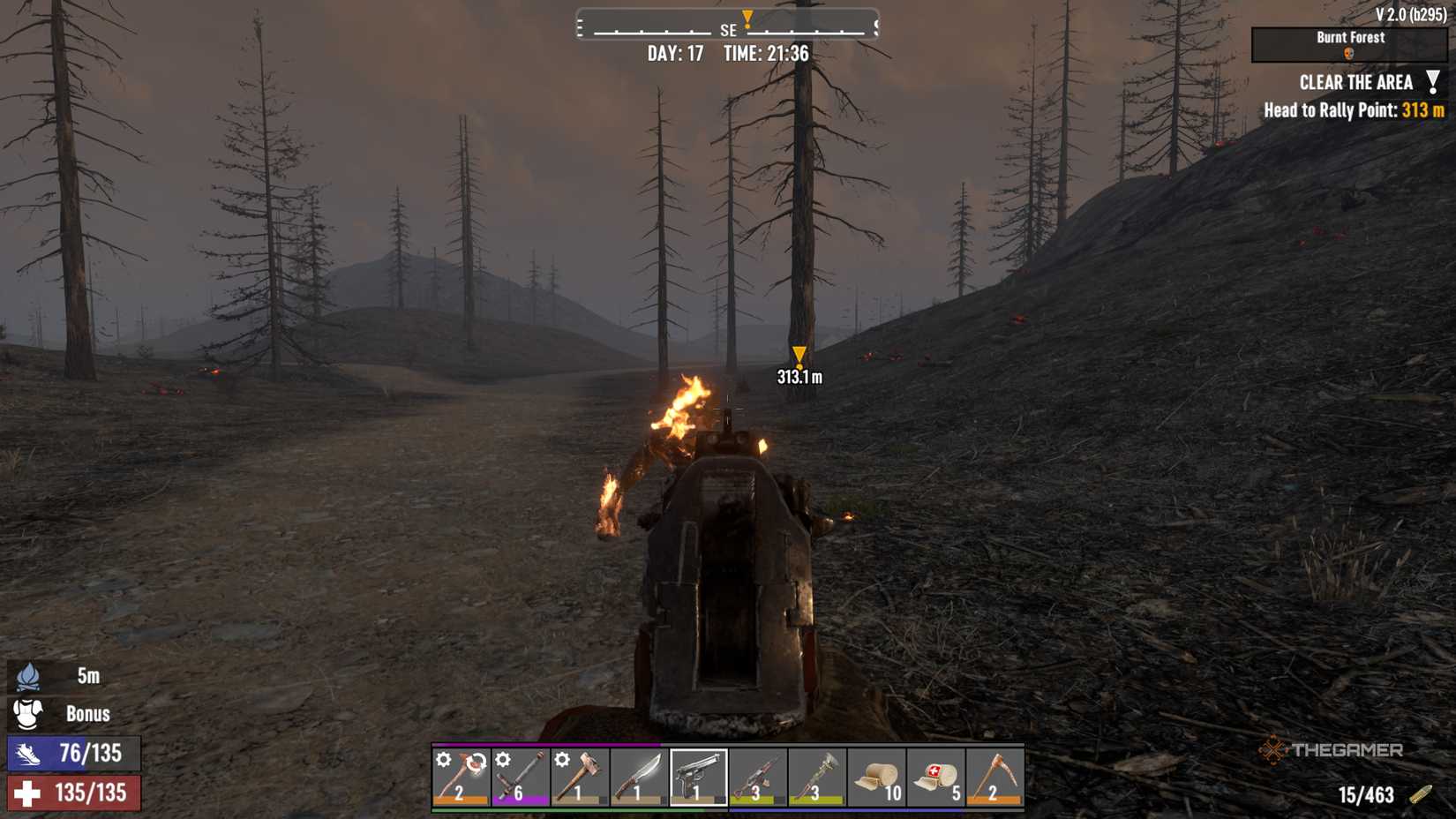 How To Survive The Burnt Forest In 7 Days To Die