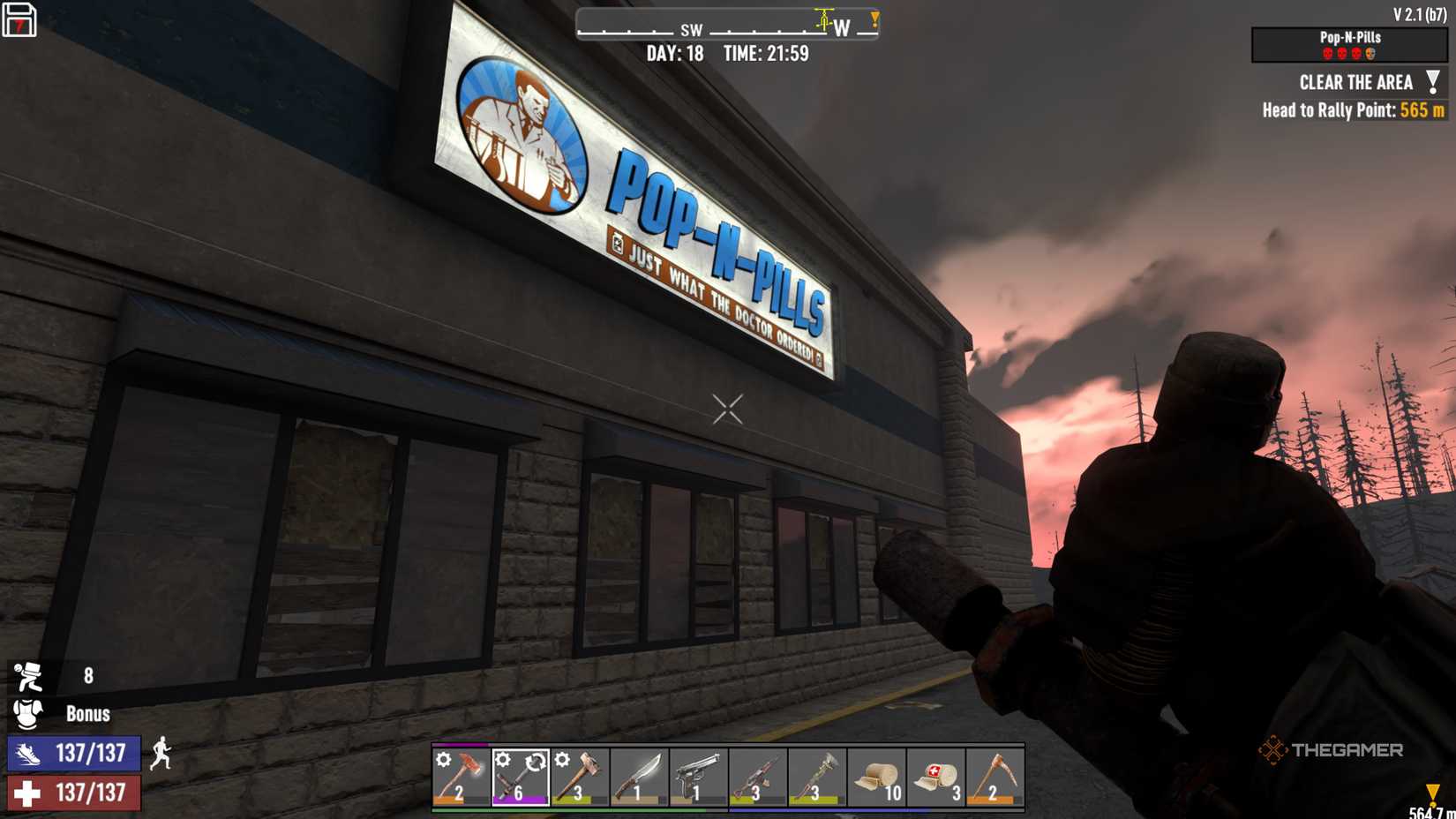 How To Survive The Burnt Forest In 7 Days To Die