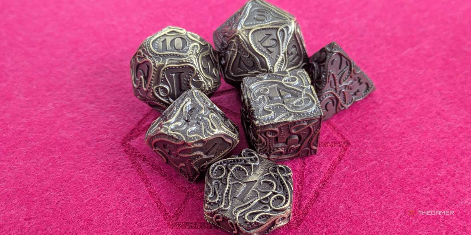 The Best Dungeons & Dragons Dice Materials And What They Say About Your ...