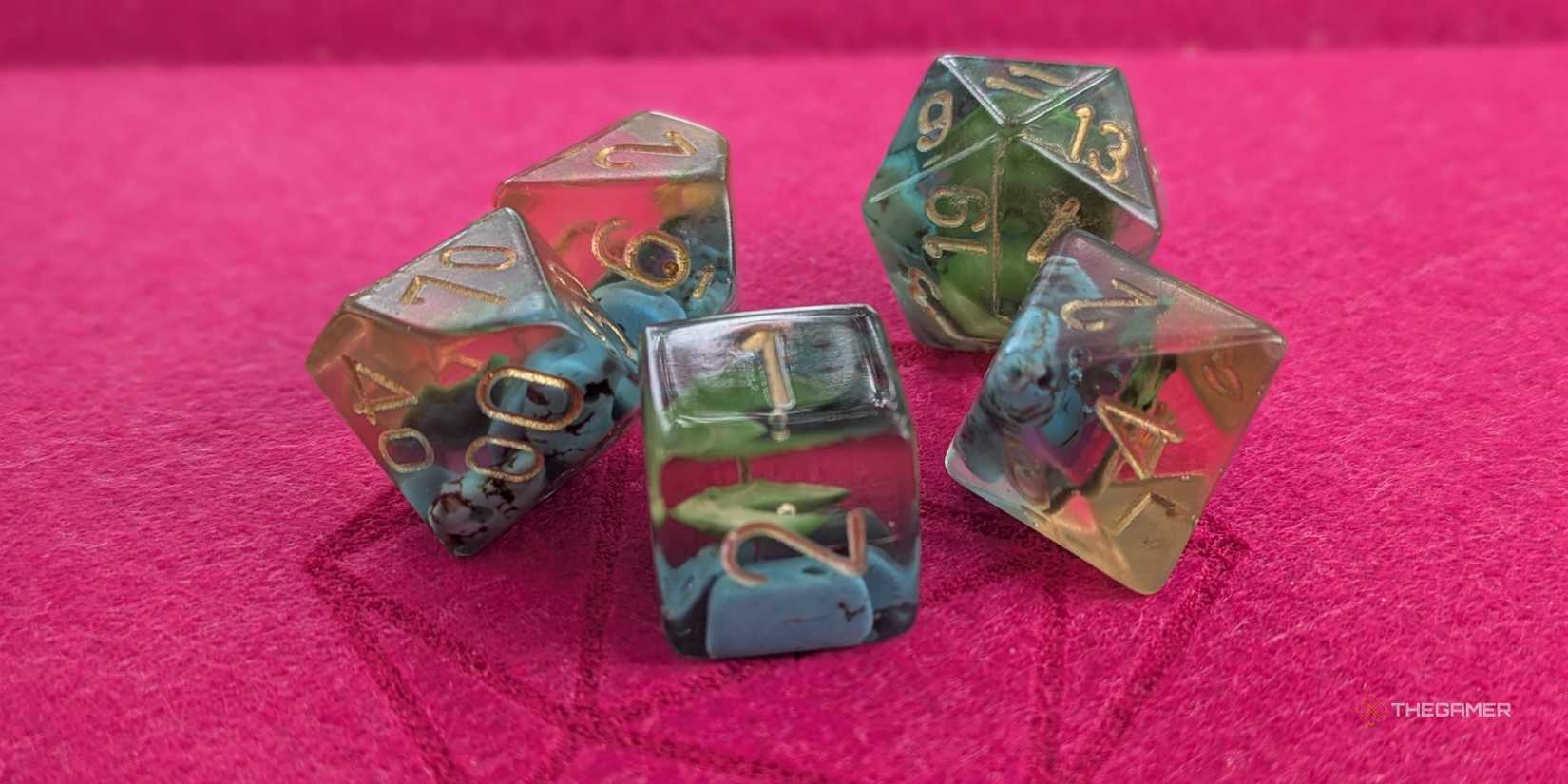 The Best Dungeons & Dragons Dice Materials And What They Say About Your ...