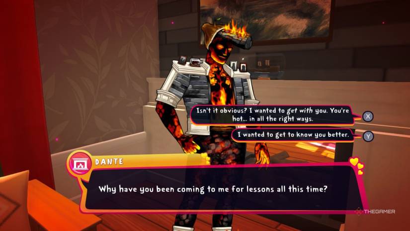 How To Get Dante's Love Ending In Date Everything!
