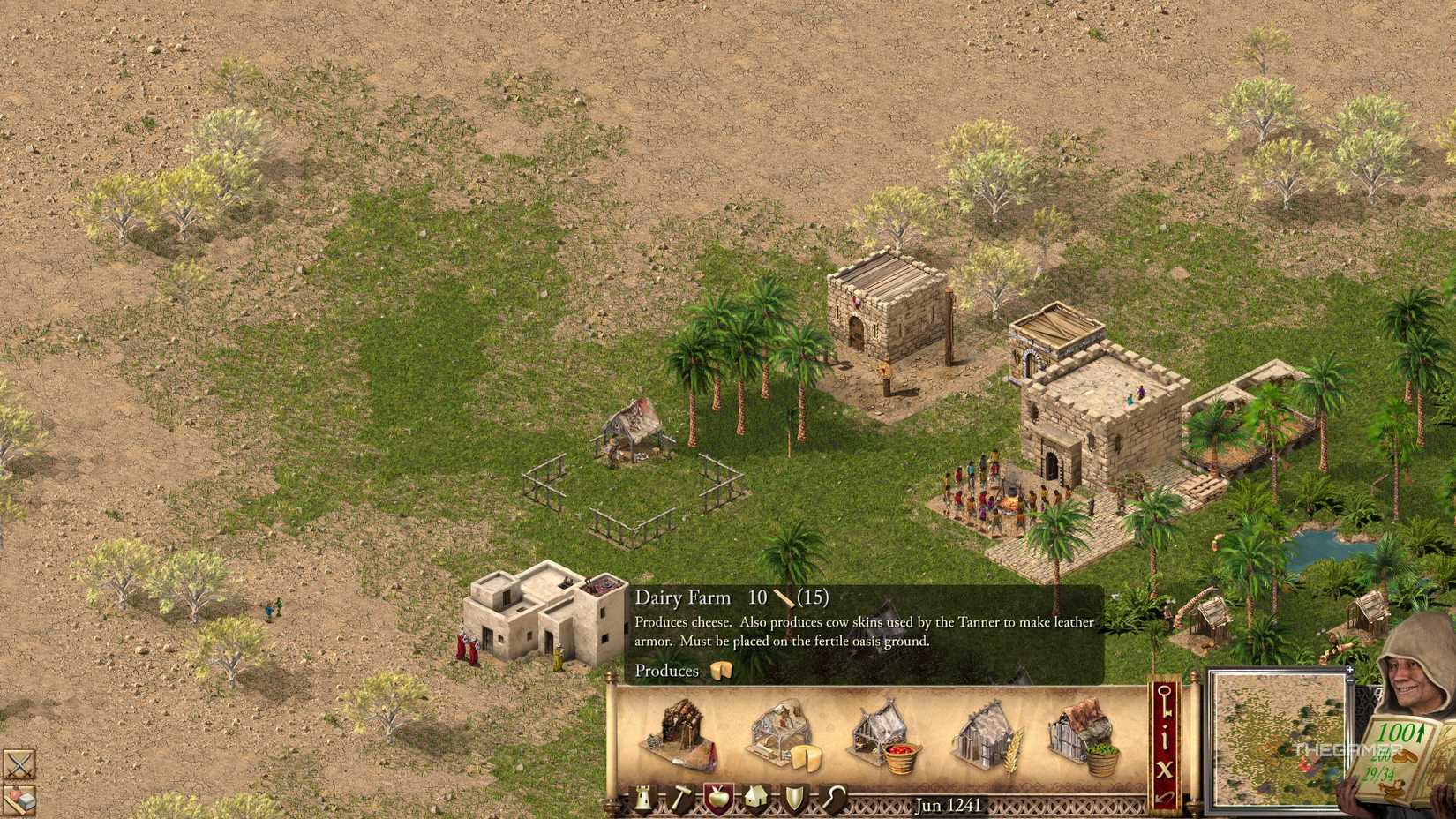 How To Maximise Food Production In Stronghold Crusader: Definitive Edition