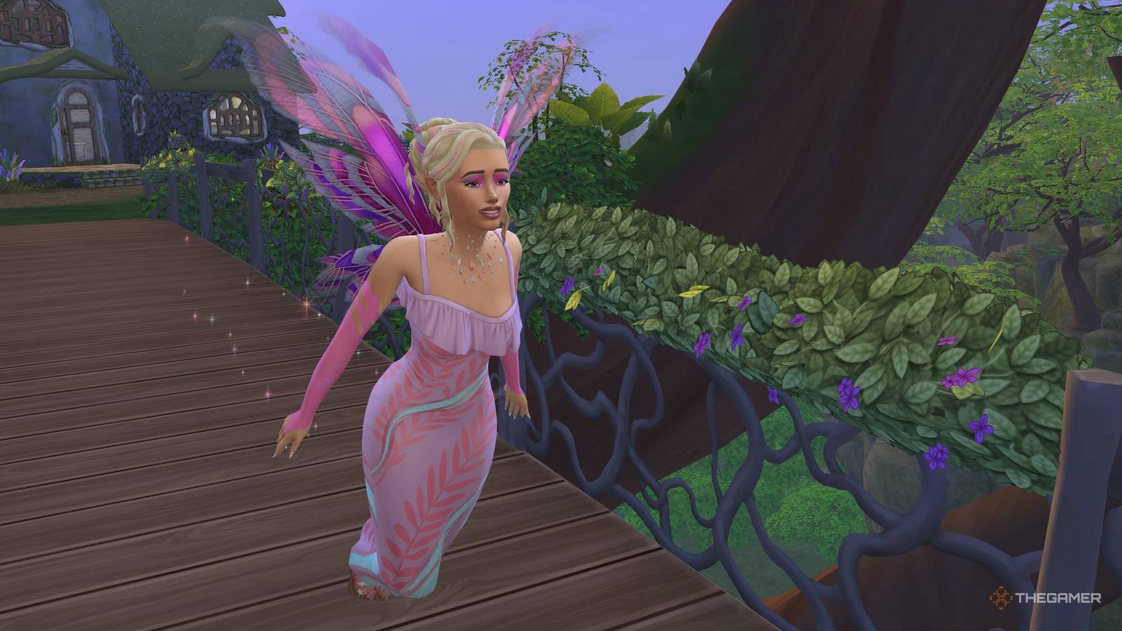 How To Use Nature Trait Cheats In The Sims 4: Enchanted By Nature