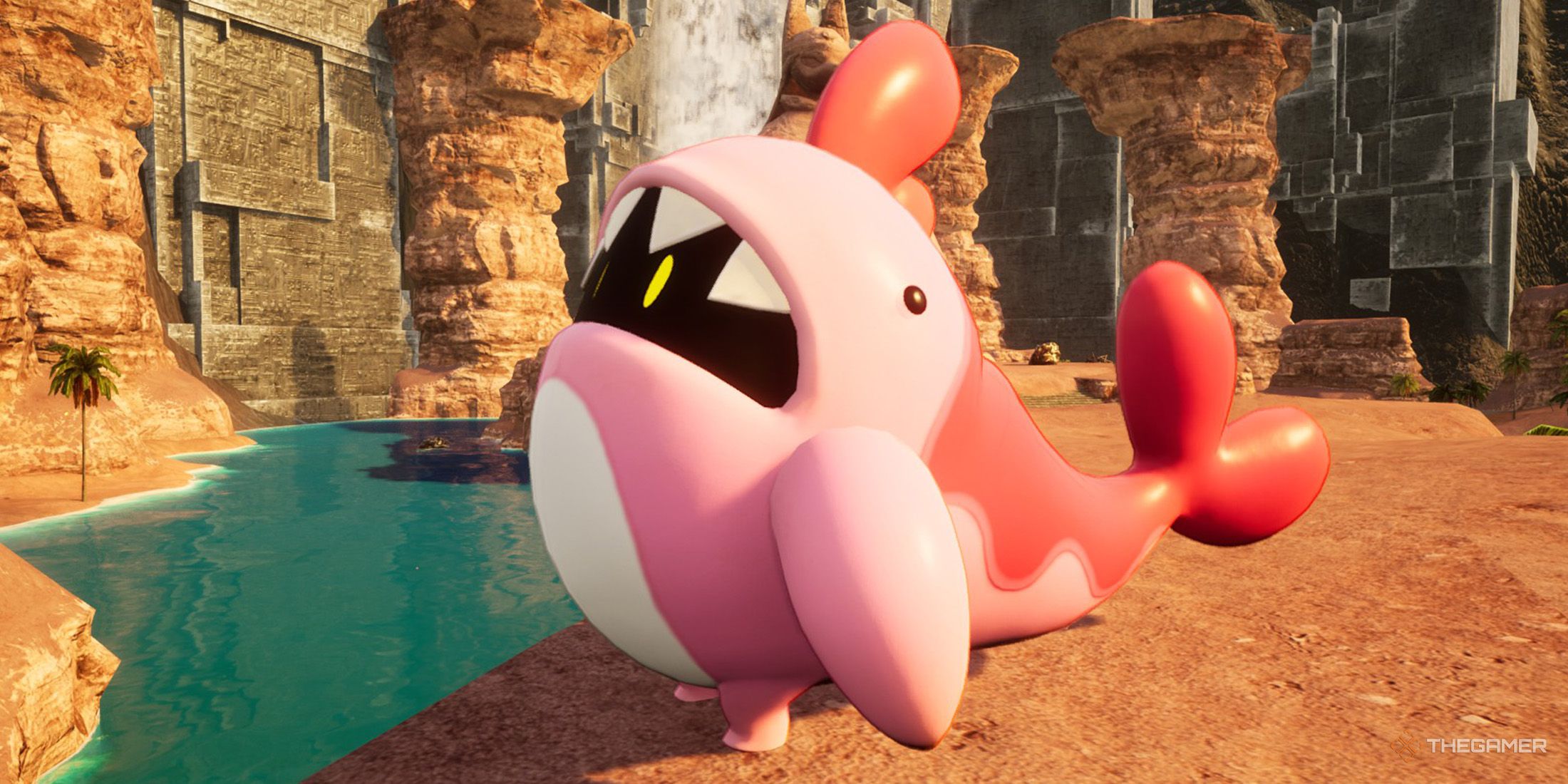 Where To Find Ghangler Ignis In Palworld