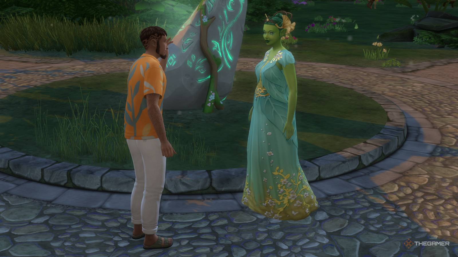How To Find And Romance Mother Nature In The Sims 4: Enchanted By Nature