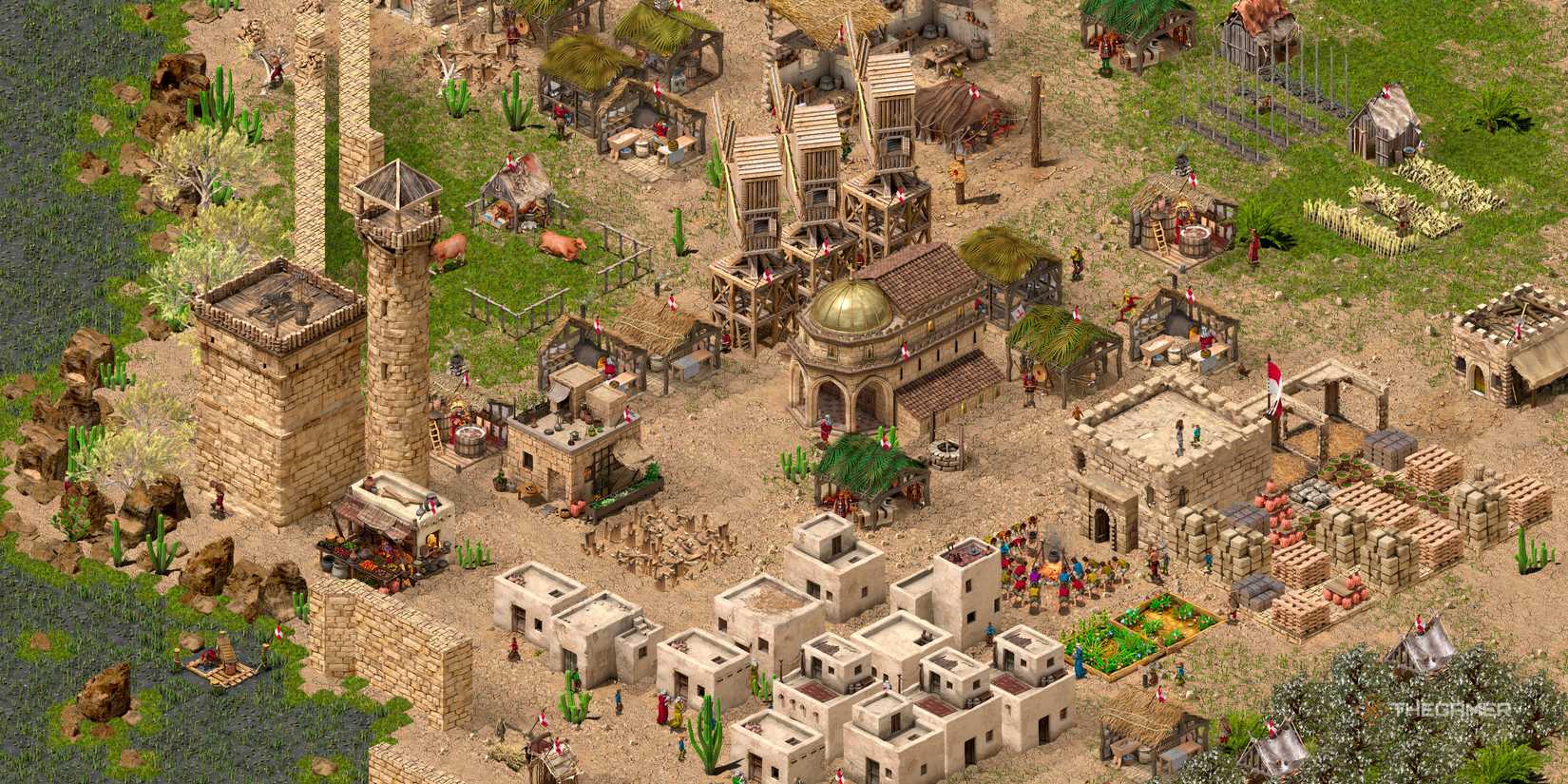 All Lords And How To Attack And Defend Against Them In Stronghold ...