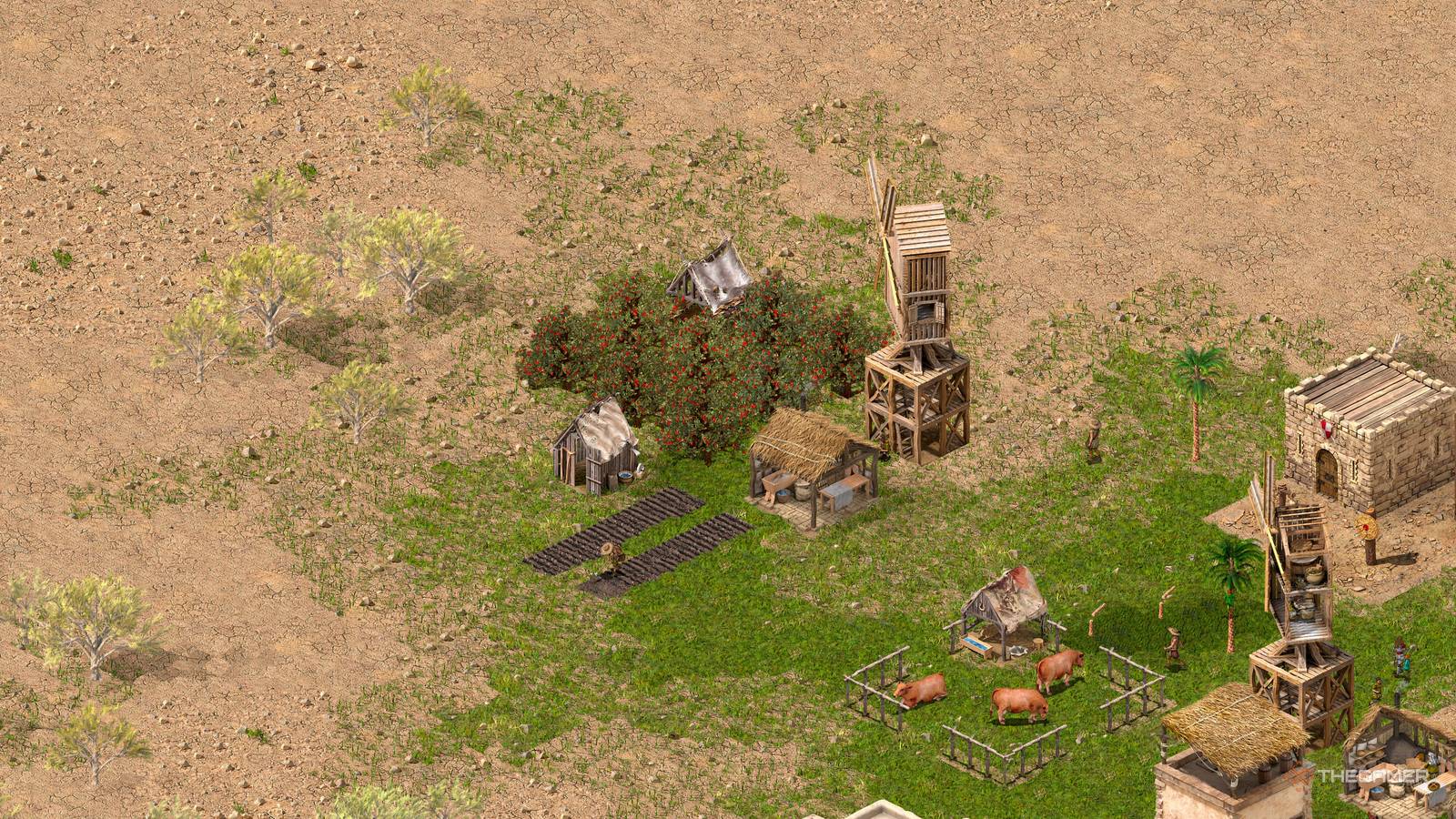 How To Maximise Food Production In Stronghold Crusader: Definitive Edition