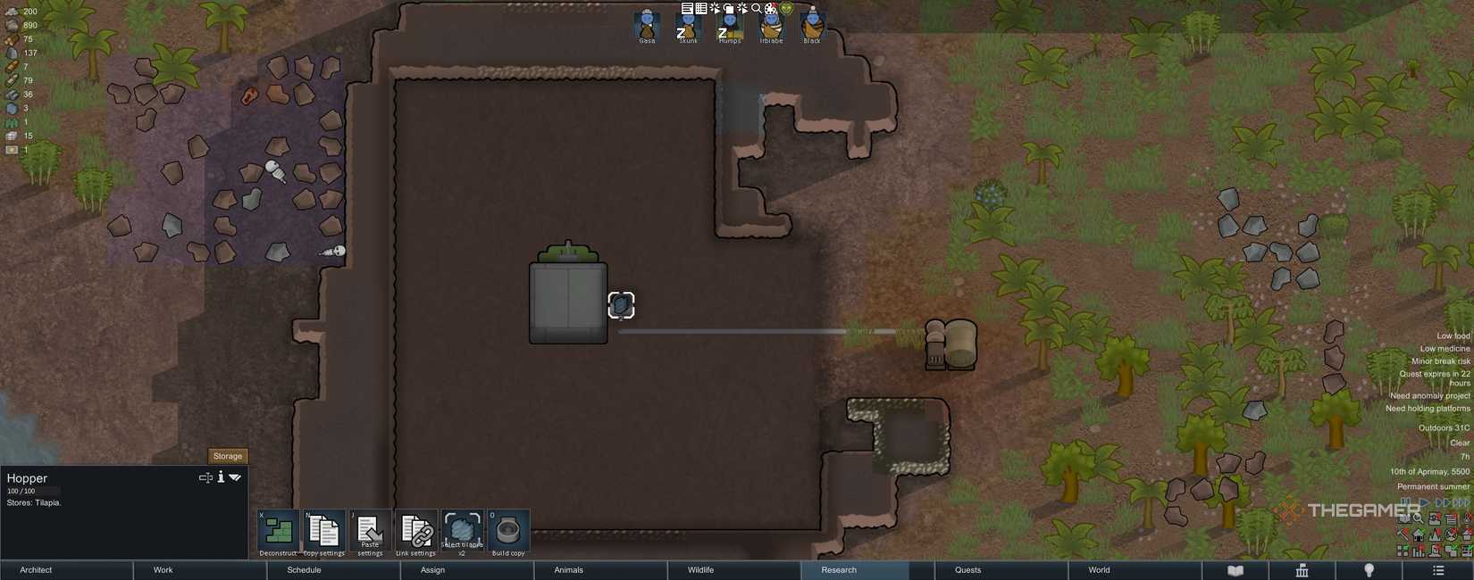 Why Is My Nutrient Paste Dispenser Not Working In RimWorld?