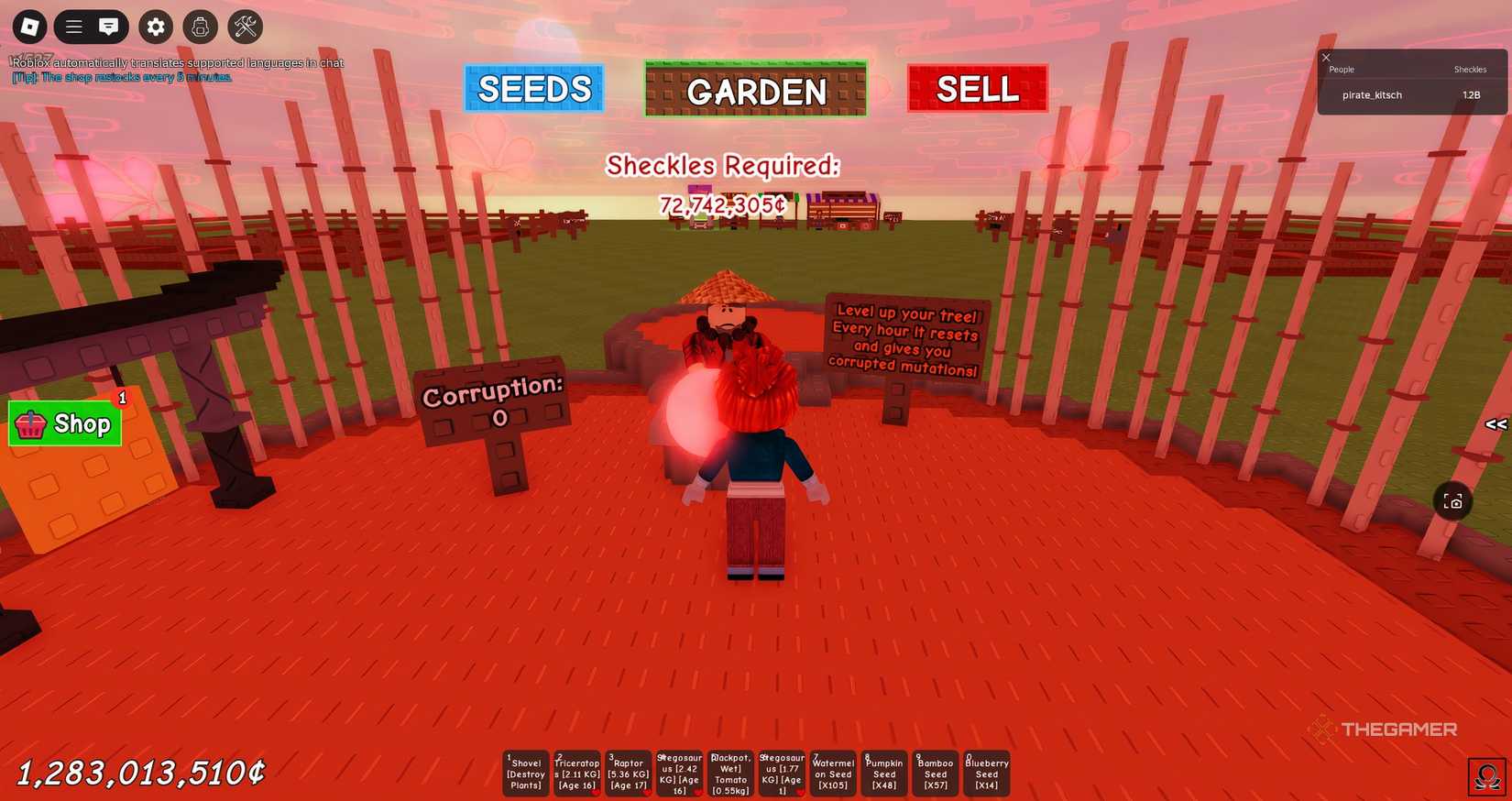 How To Get Kitsune Chests And Corrupted Zen Crates In Grow A Garden