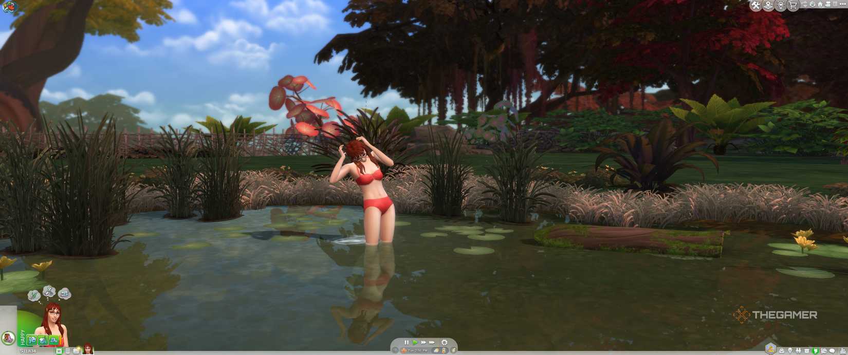 How To Survive Outdoors With Natural Living In The Sims 4: Enchanted By ...