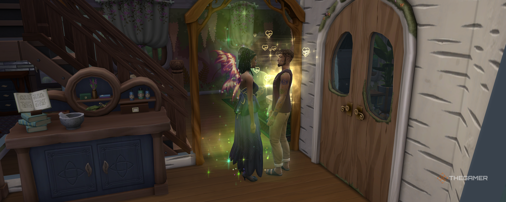 flammable objects sims 4