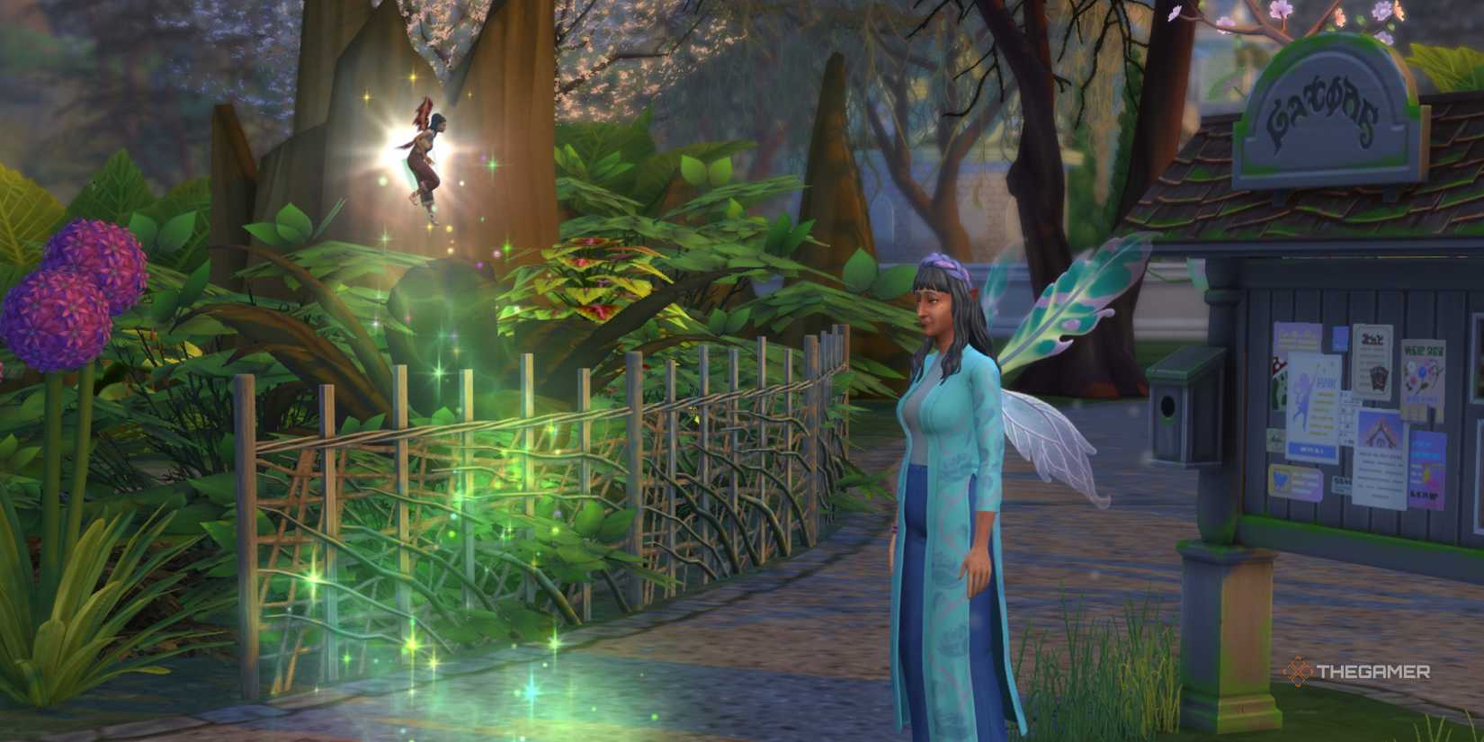 Everything Included In The Sims 4: Enchanted By Nature
