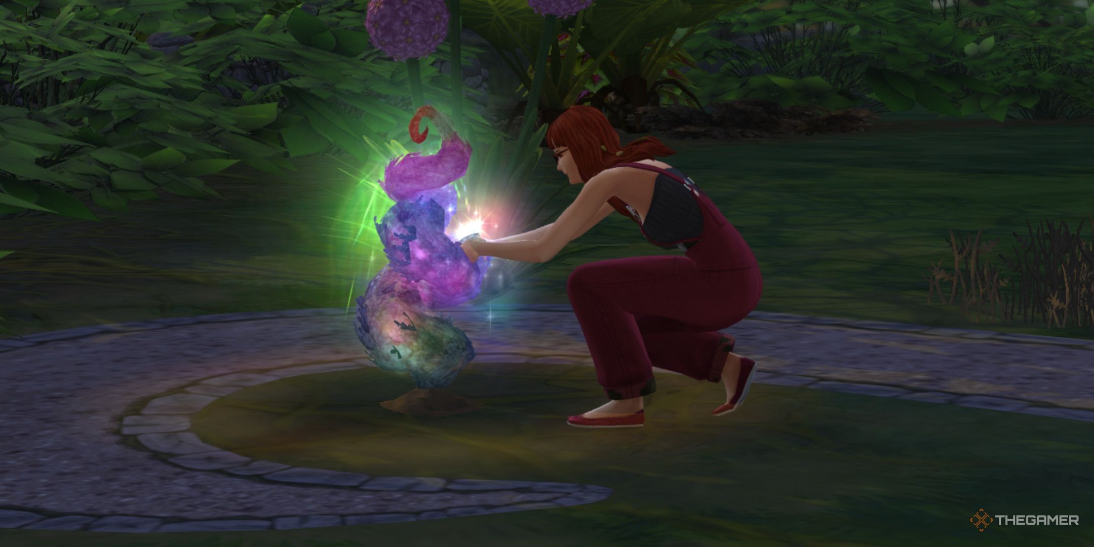 How To Level The Apothecary Skill In The Sims 4: Enchanted By Nature