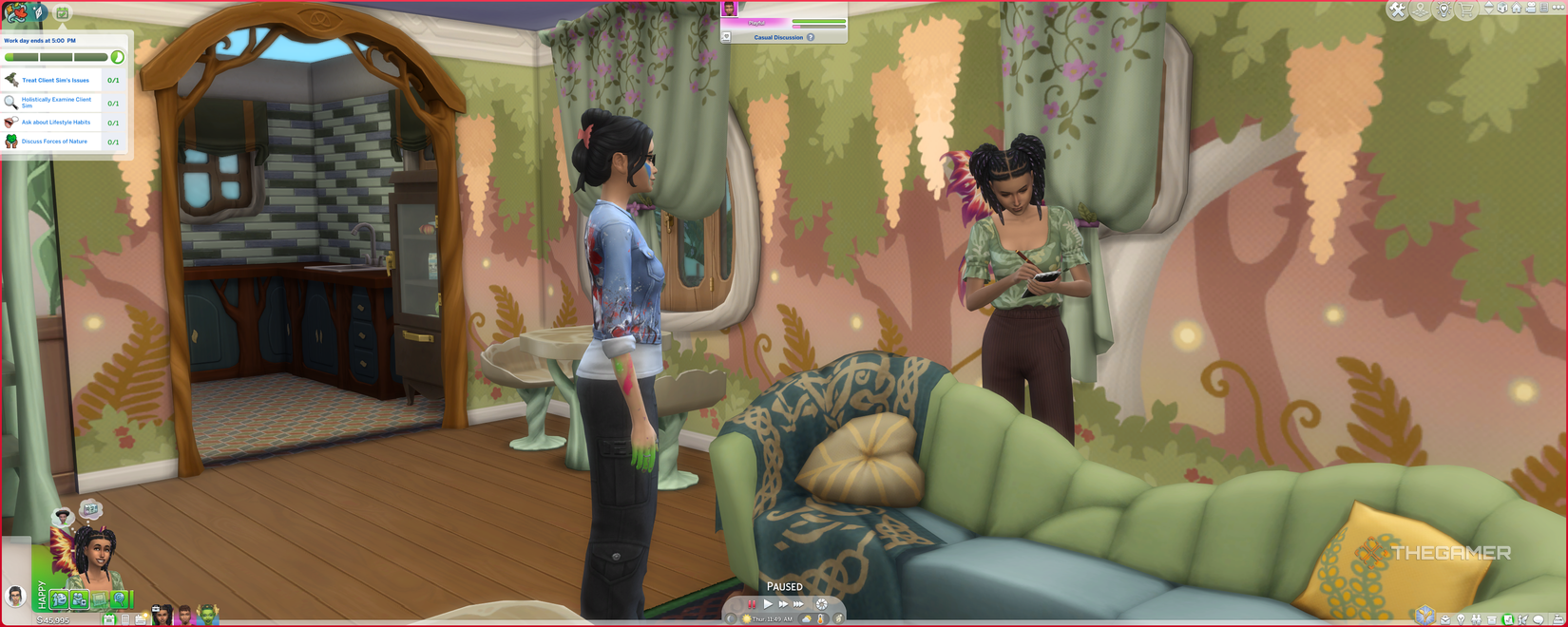 How To Level The Naturopath Career In TS4: Enchanted By Nature