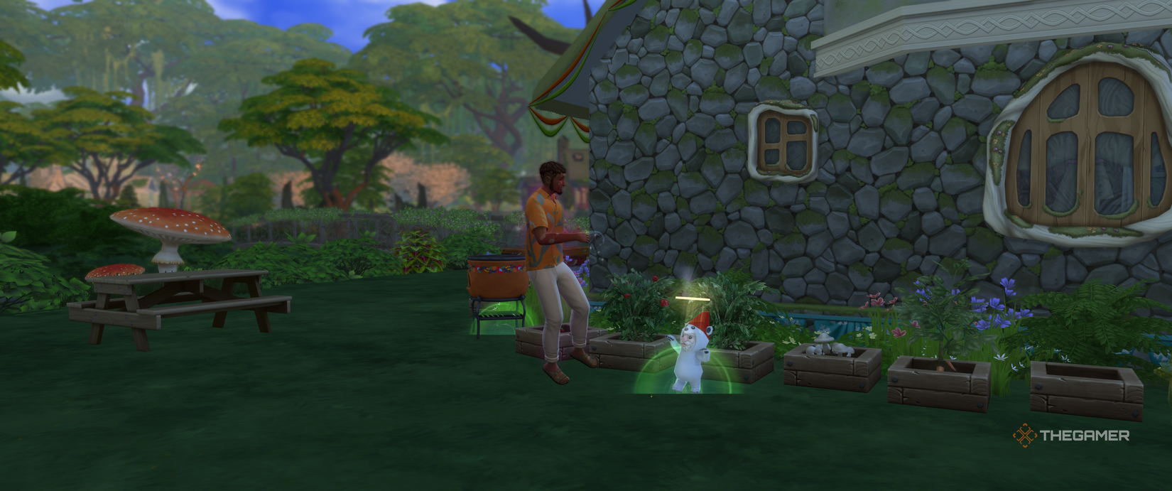 How To Identify And Cure Ailments In The Sims 4: Enchanted By Nature