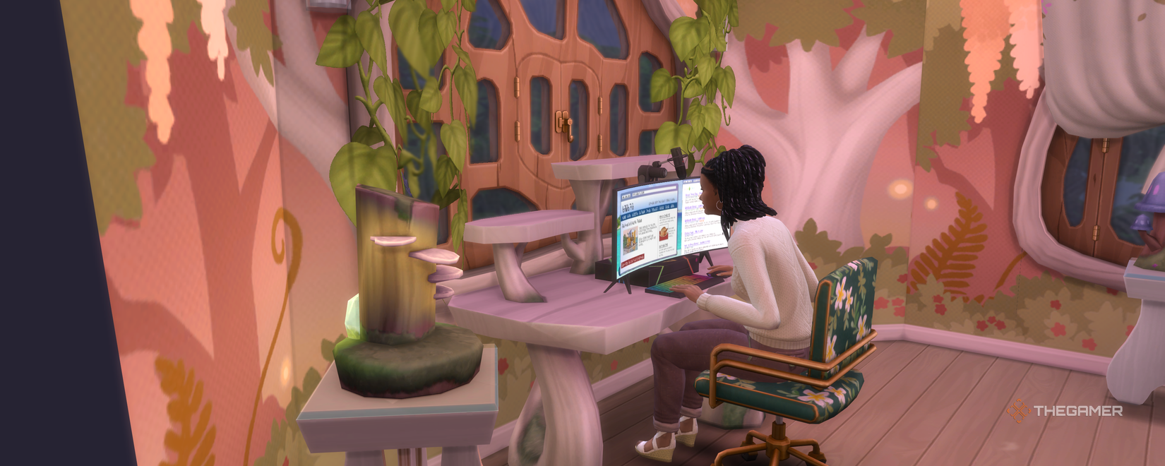 How To Level The Naturopath Career In TS4: Enchanted By Nature