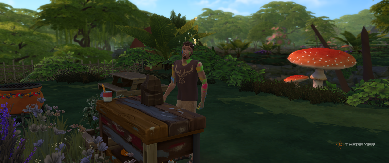 How To Identify And Cure Ailments In The Sims 4: Enchanted By Nature