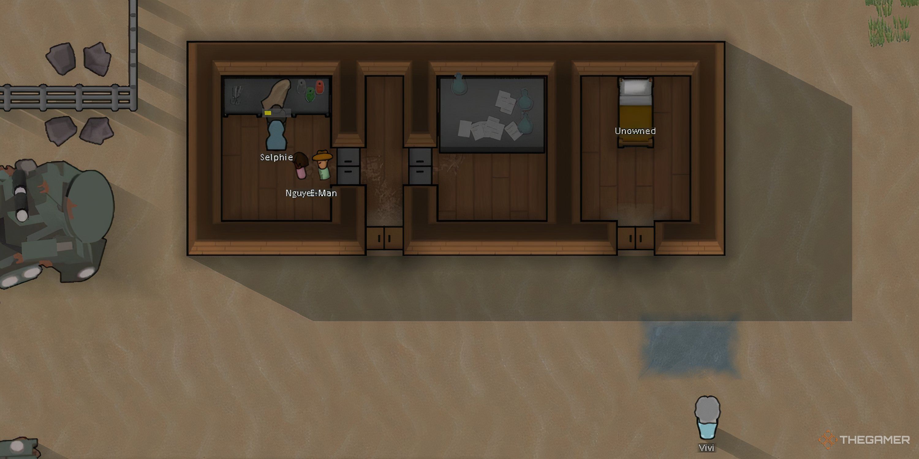 All Room Types In Rimworld
