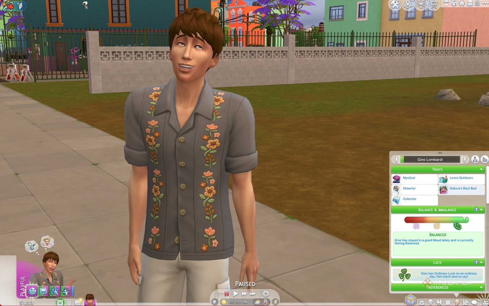 How To Improve Luck And Balance In The Sims 4: Enchanted By Nature